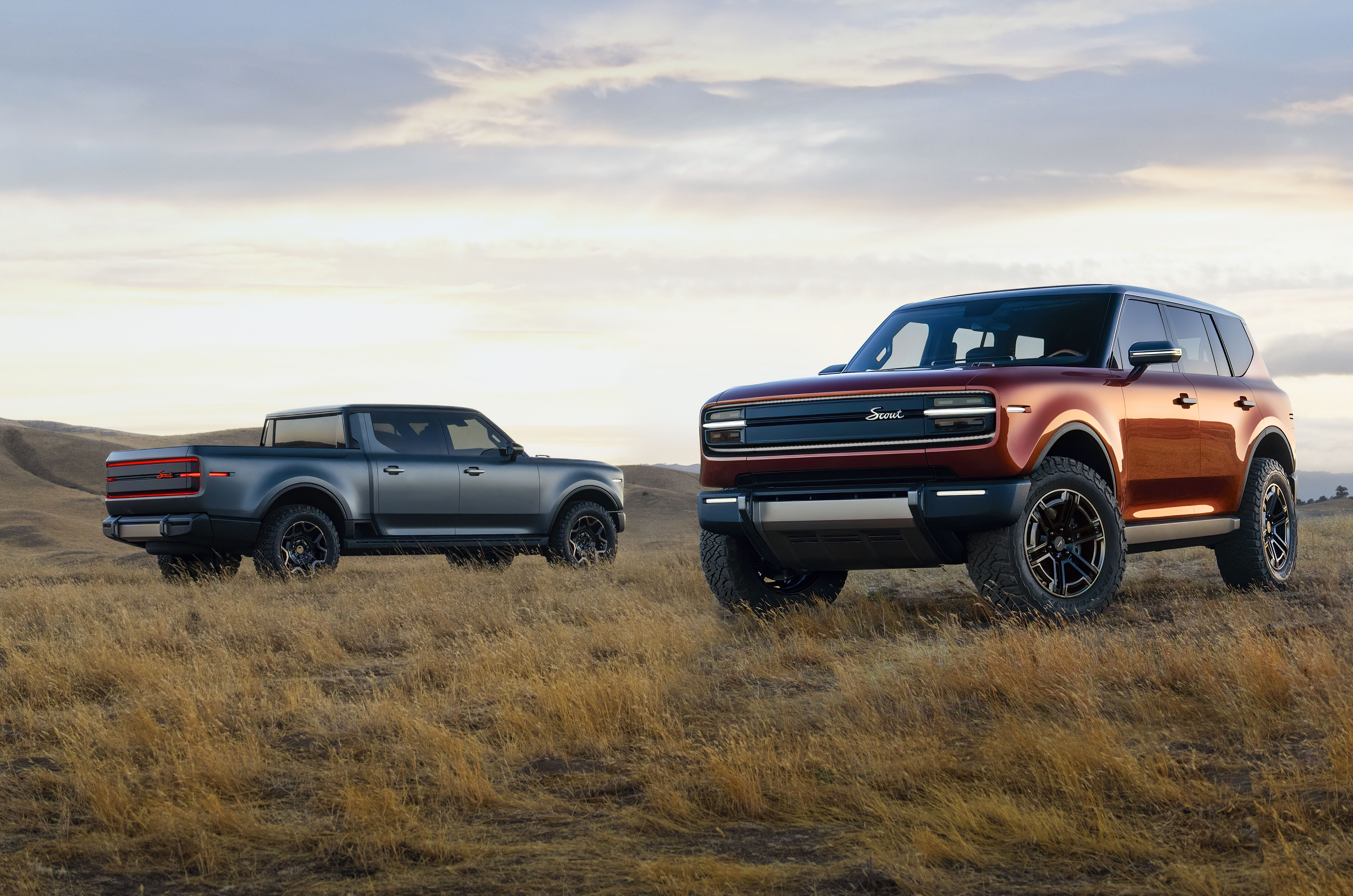 International Harvester Scout Logo