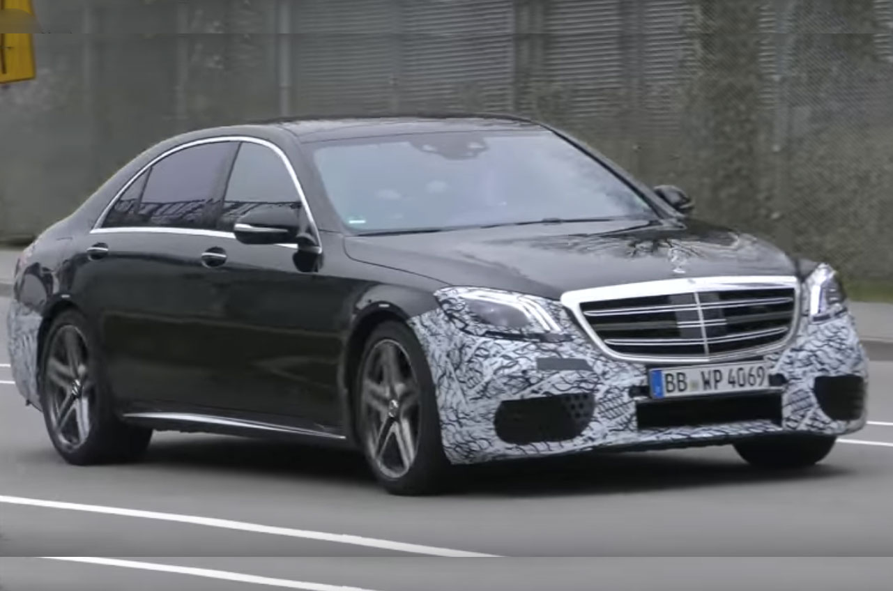 Mercedes-AMG S 63 to get more power and advanced autonomous systems ...