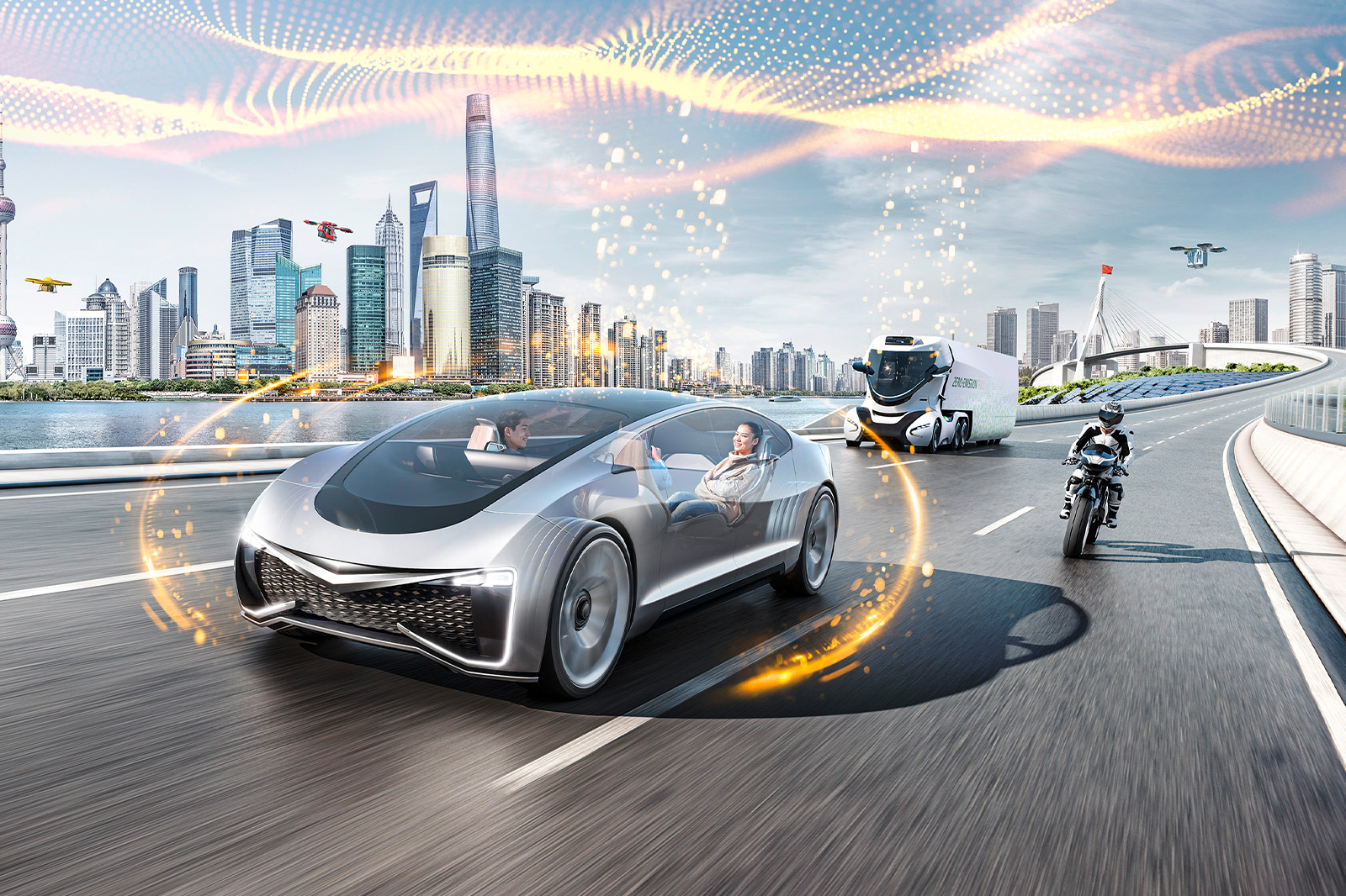 Developments in China mean self-driving is closer than ever - WSG ...