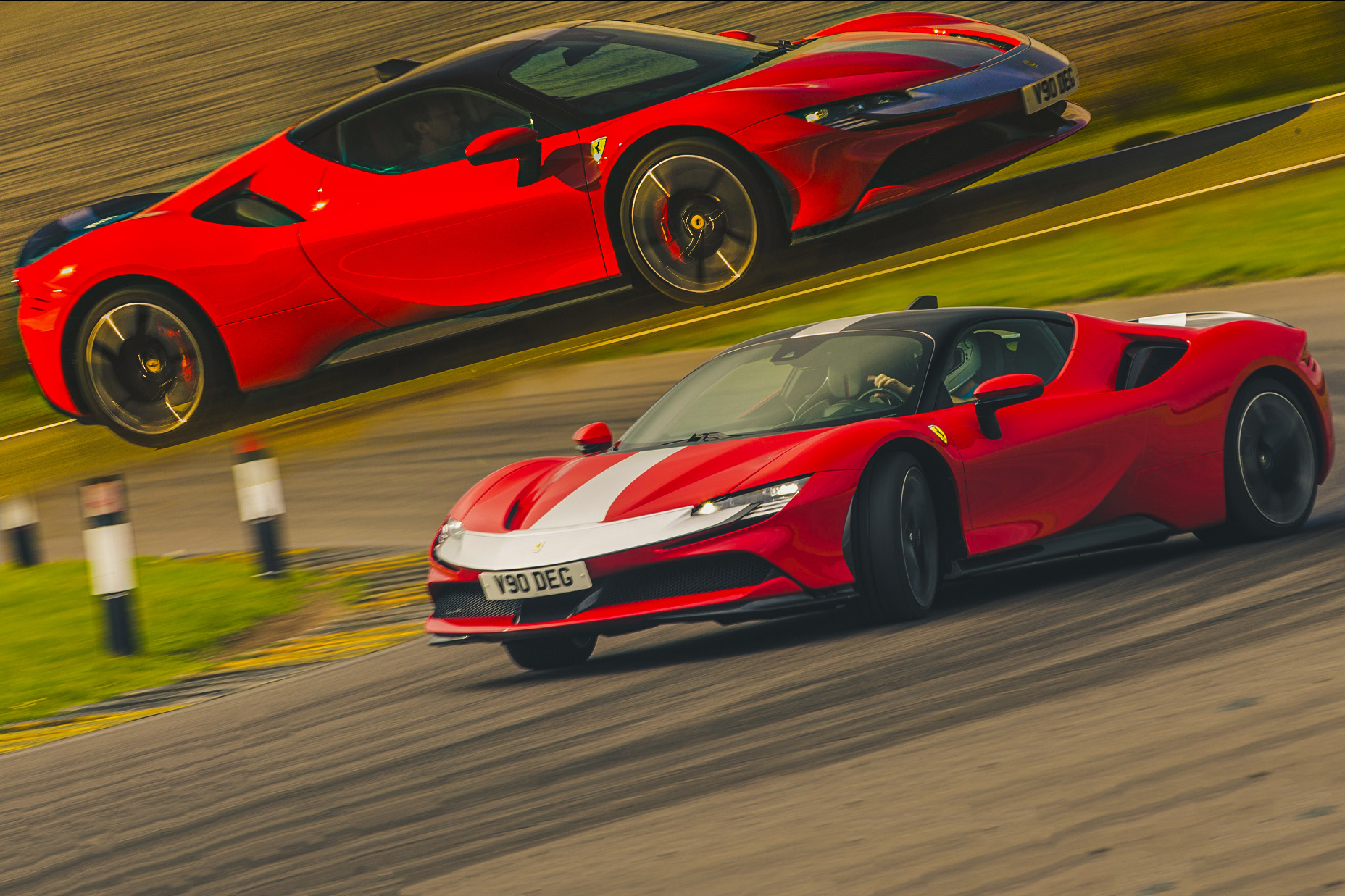 Ferrari SF90 video review: UK track and road test of 1000hp hypercar ...