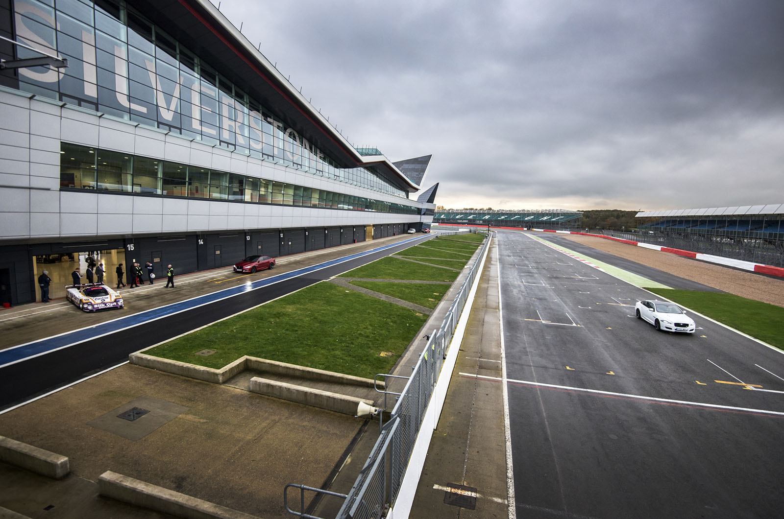 Why would Jaguar Land Rover be interested in buying Silverstone? | Autocar