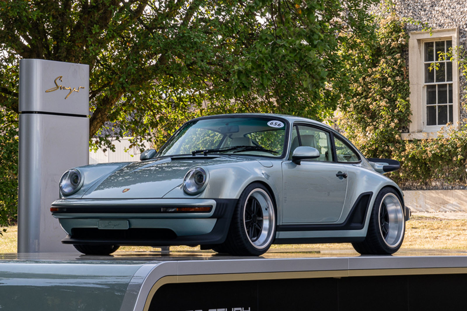 Singer Turbo Study is 450bhp tribute to Porsche 930 | Autocar