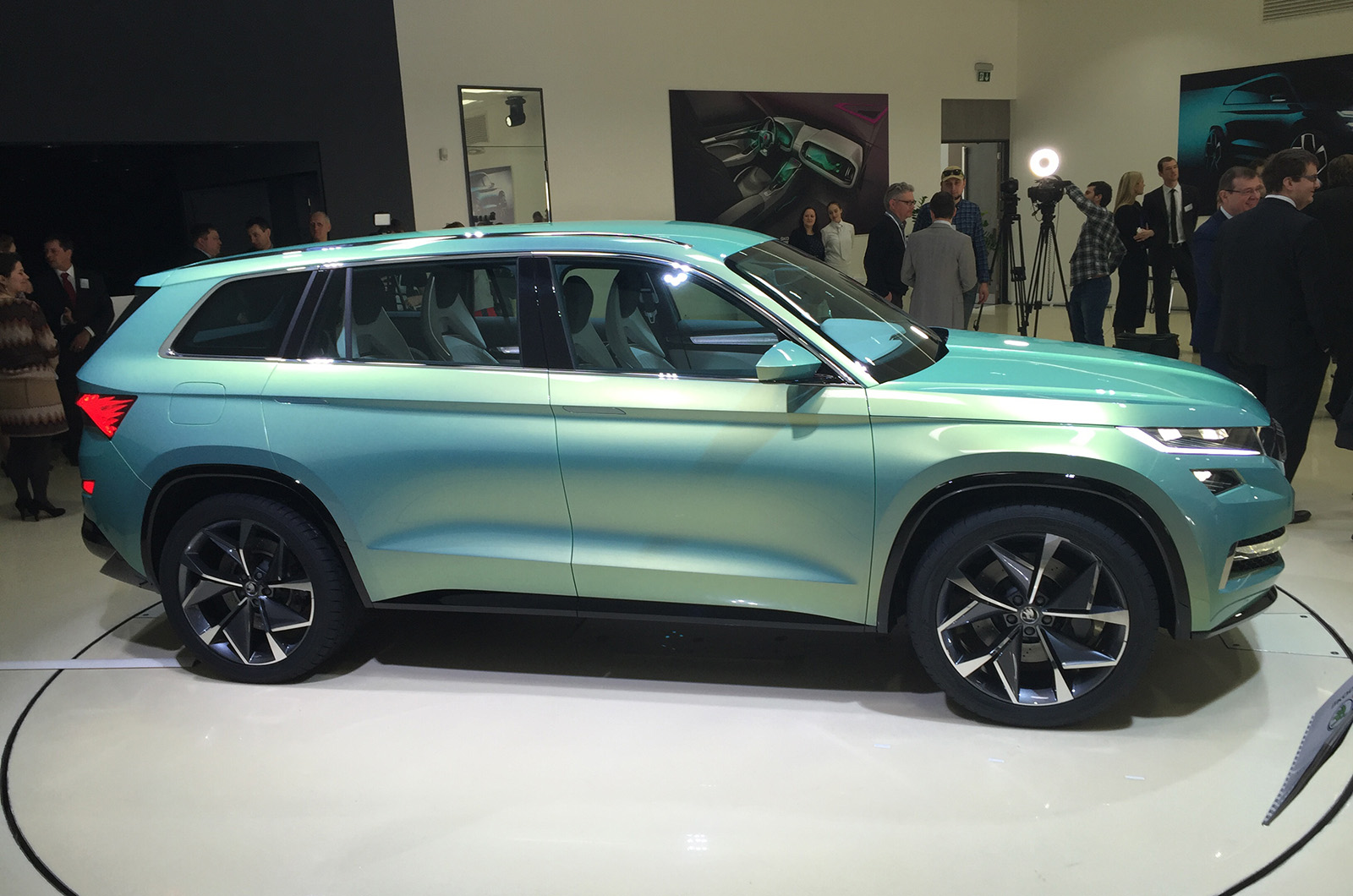 Skoda Kodiaq SUV could become the manufacturer's flagship model | Autocar