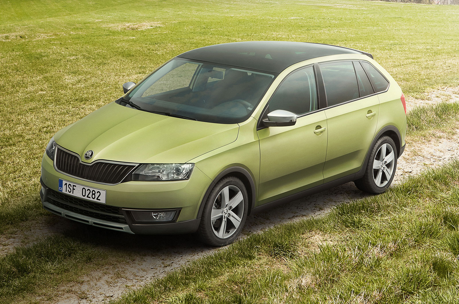 New Skoda Rapid Spaceback ScoutLine revealed | Autocar