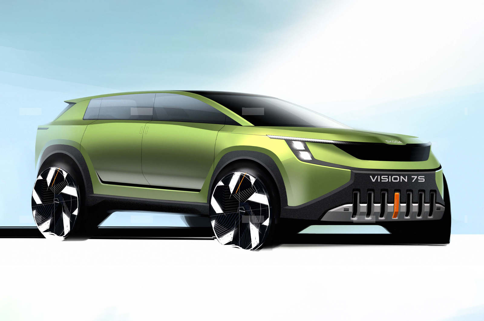 Skoda to unveil Vision 7S electric seven-seater concept on 30 August ...