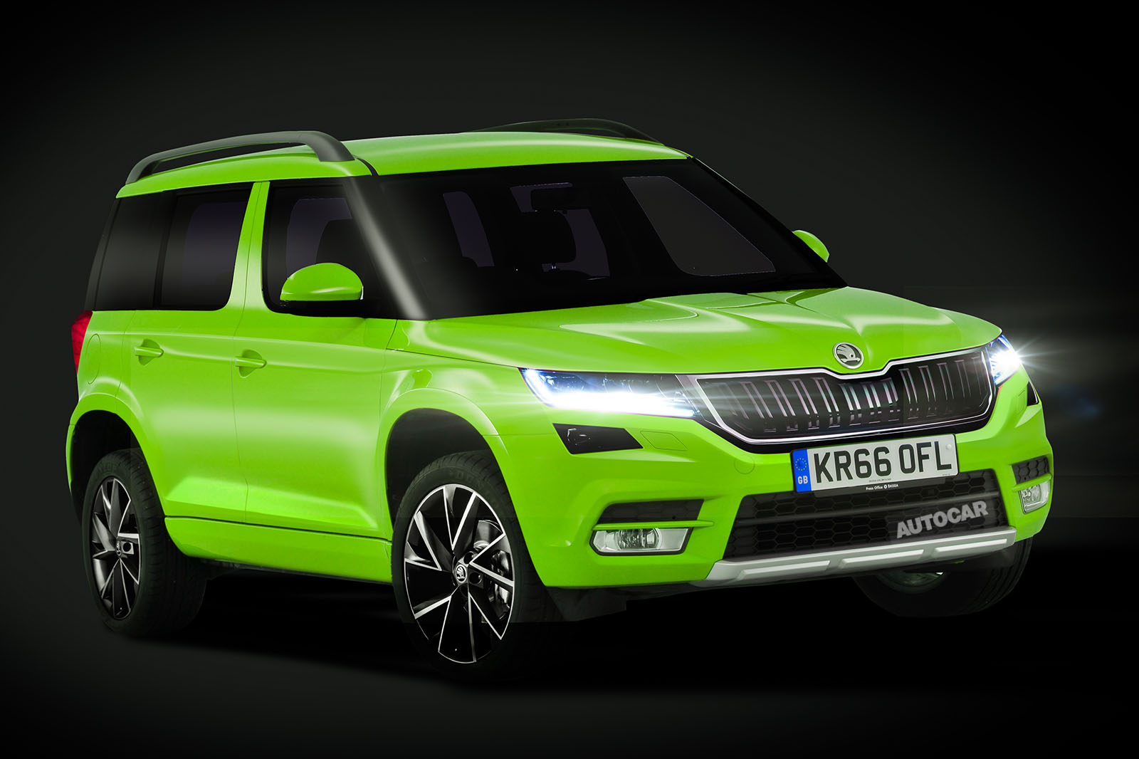 Skoda Yeti 2018 Test