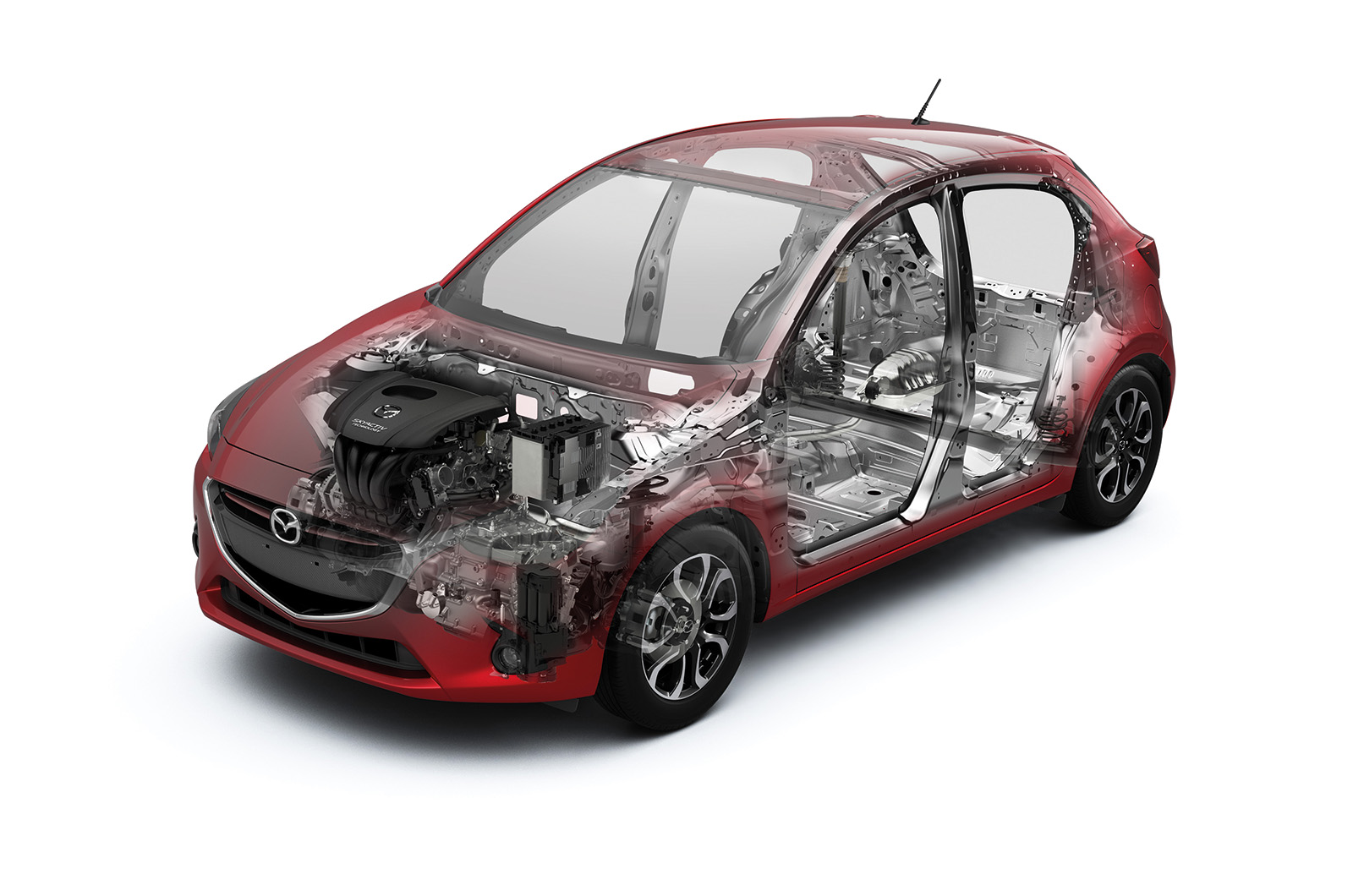 Mazda plans big efficiency gains | Autocar
