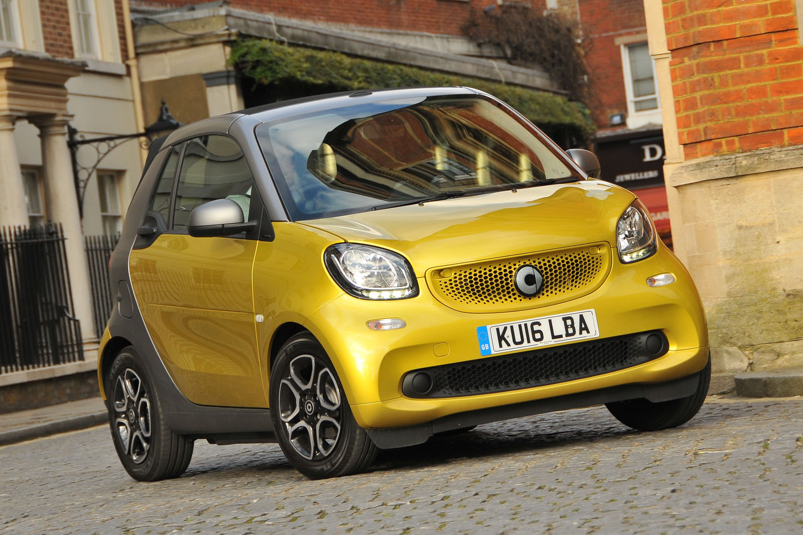 Smart Fortwo Logo