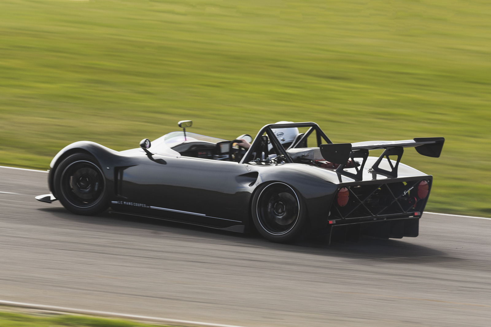 Spartan video review: 460bhp track toy driven | Autocar