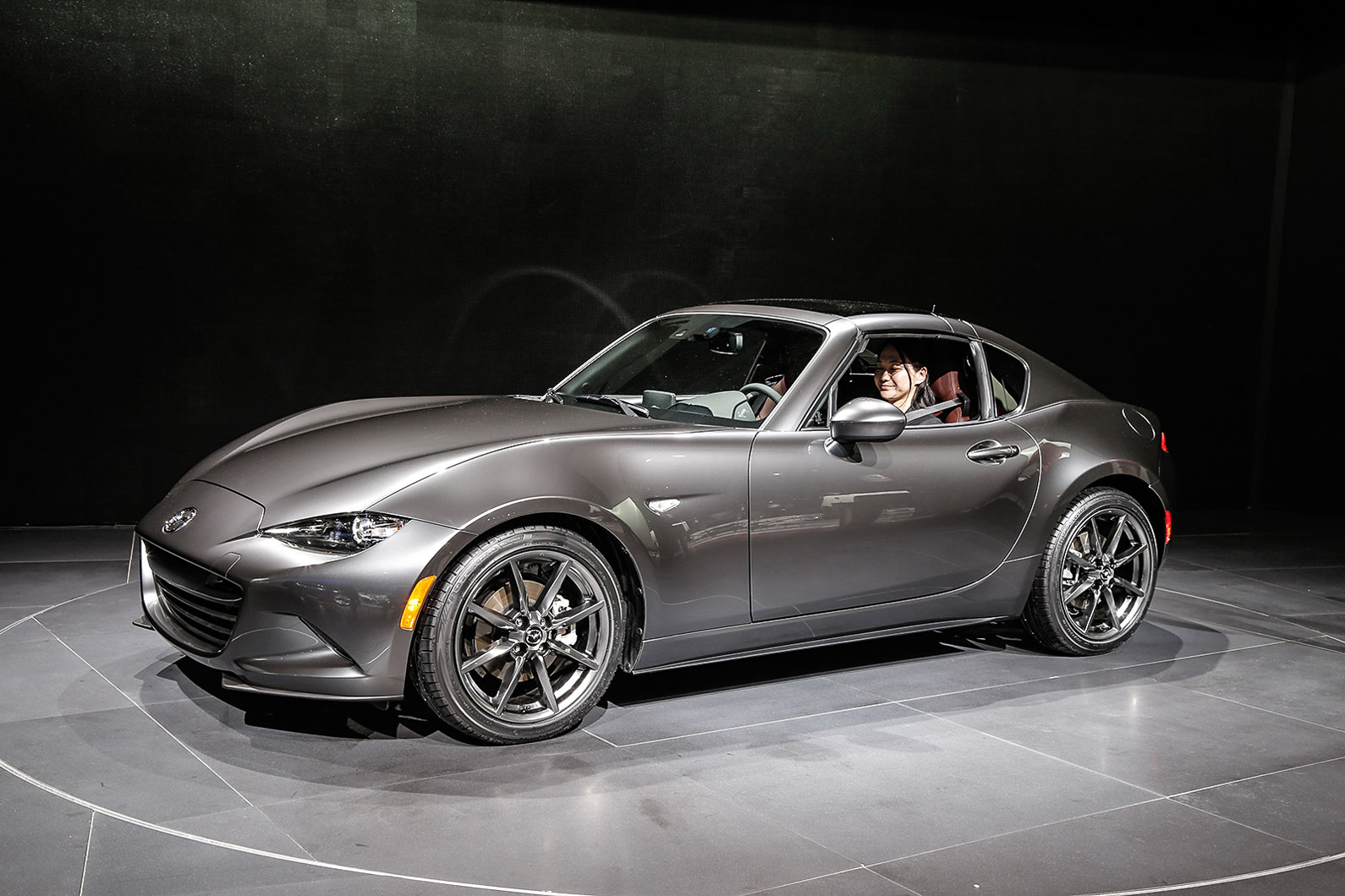 New hard-top Mazda MX-5 RF production begins | Autocar