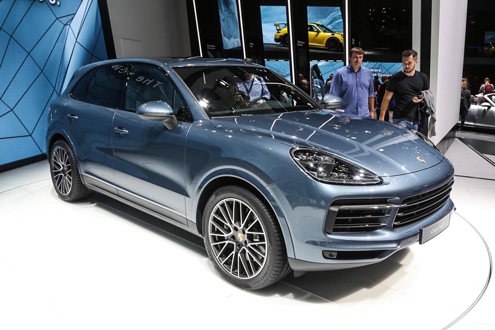 New Porsche Cayenne revealed - full details of revamped SUV | Autocar