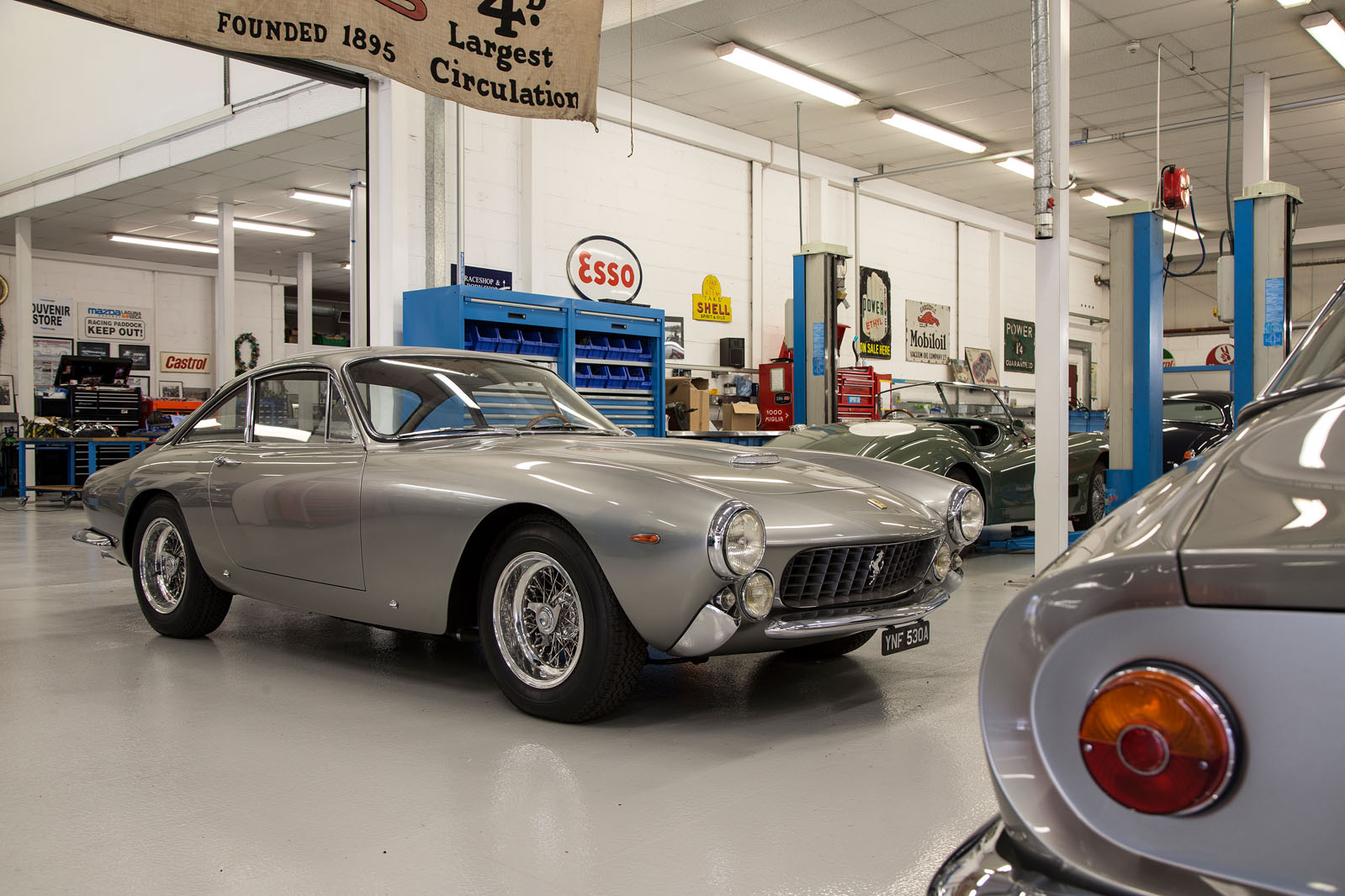 Inside the world's greatest classic car business: JD Classics | Autocar