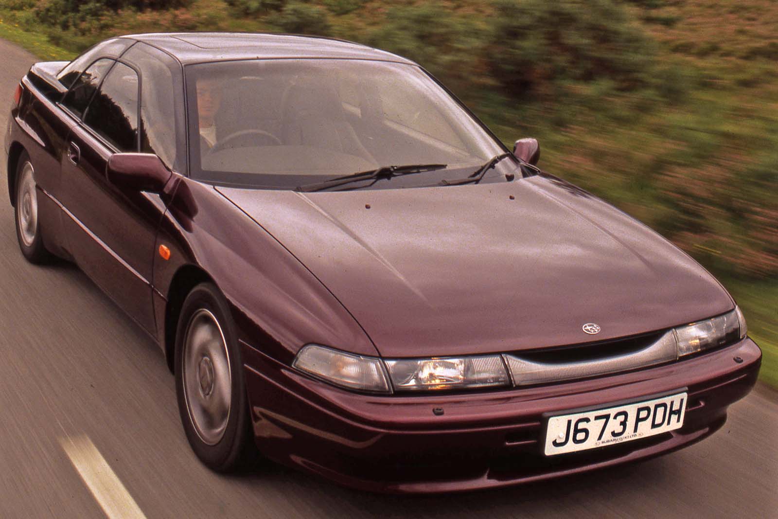 Greatest road tests ever: Subaru SVX | Autocar
