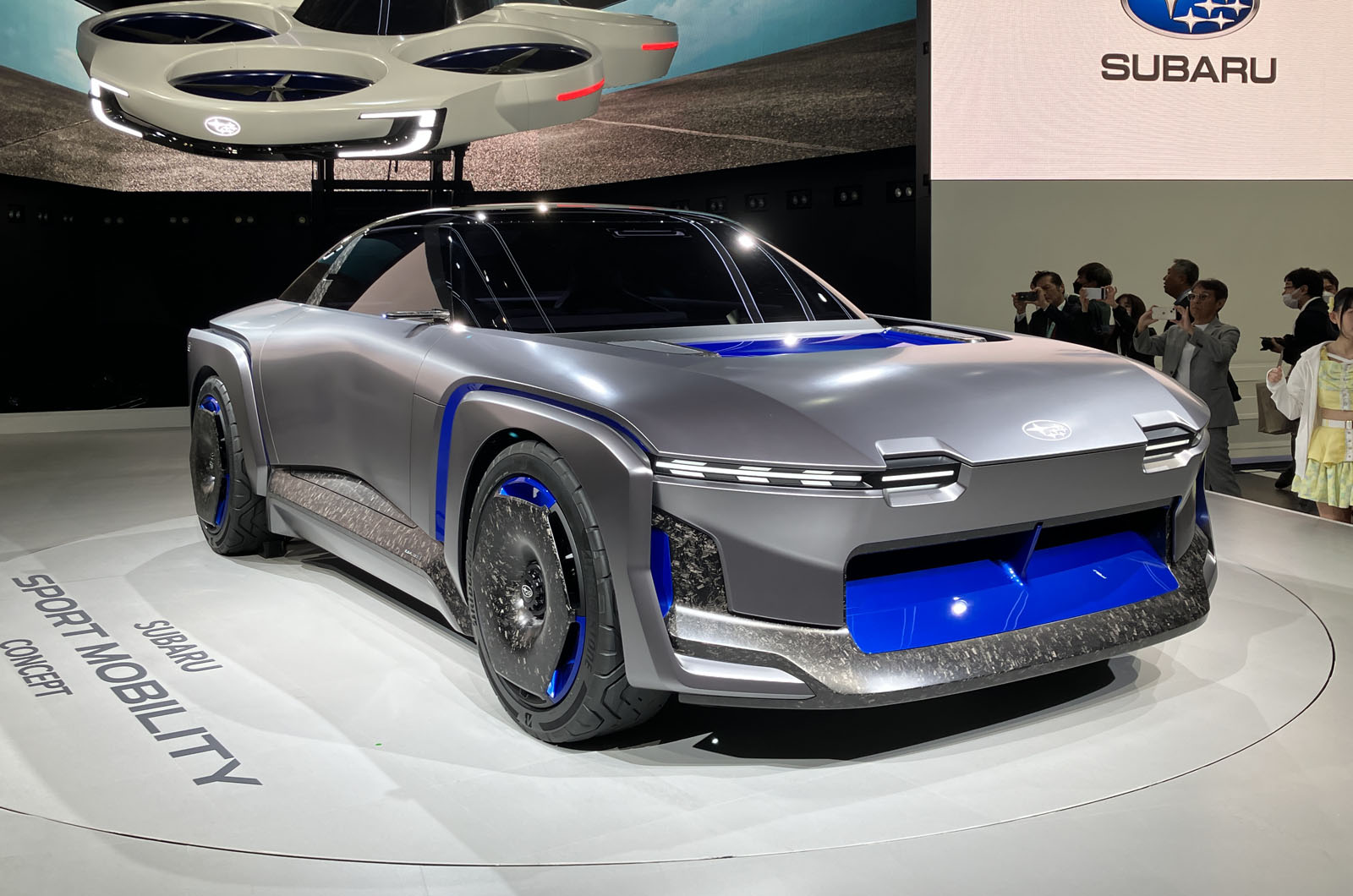 Subaru channels rallying heritage with electric off-road sports car ...