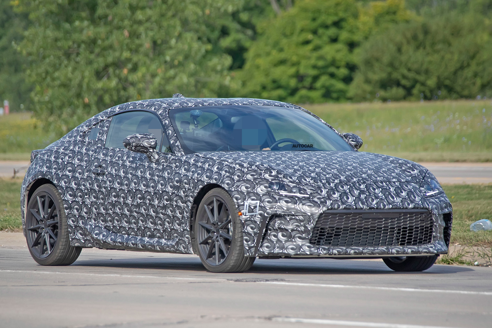 2021 Subaru BRZ’s engine heard for first time in new video | Autocar