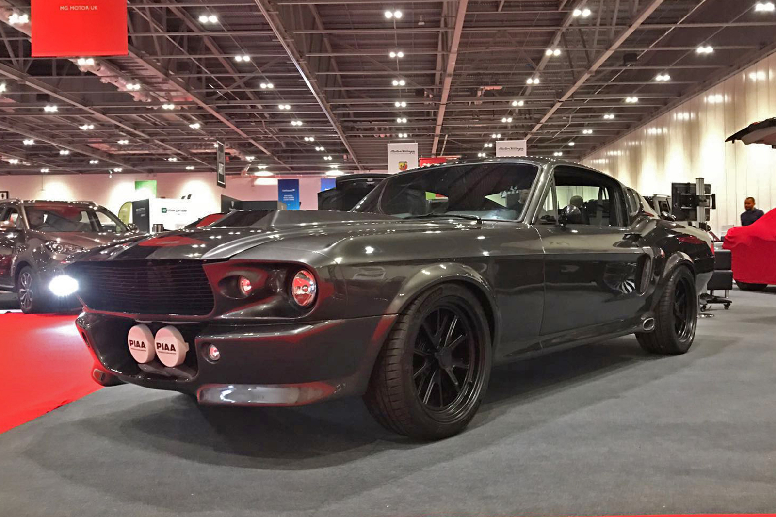 Clive Sutton Mustang GT500CS revealed as tuner’s first restomod | Autocar
