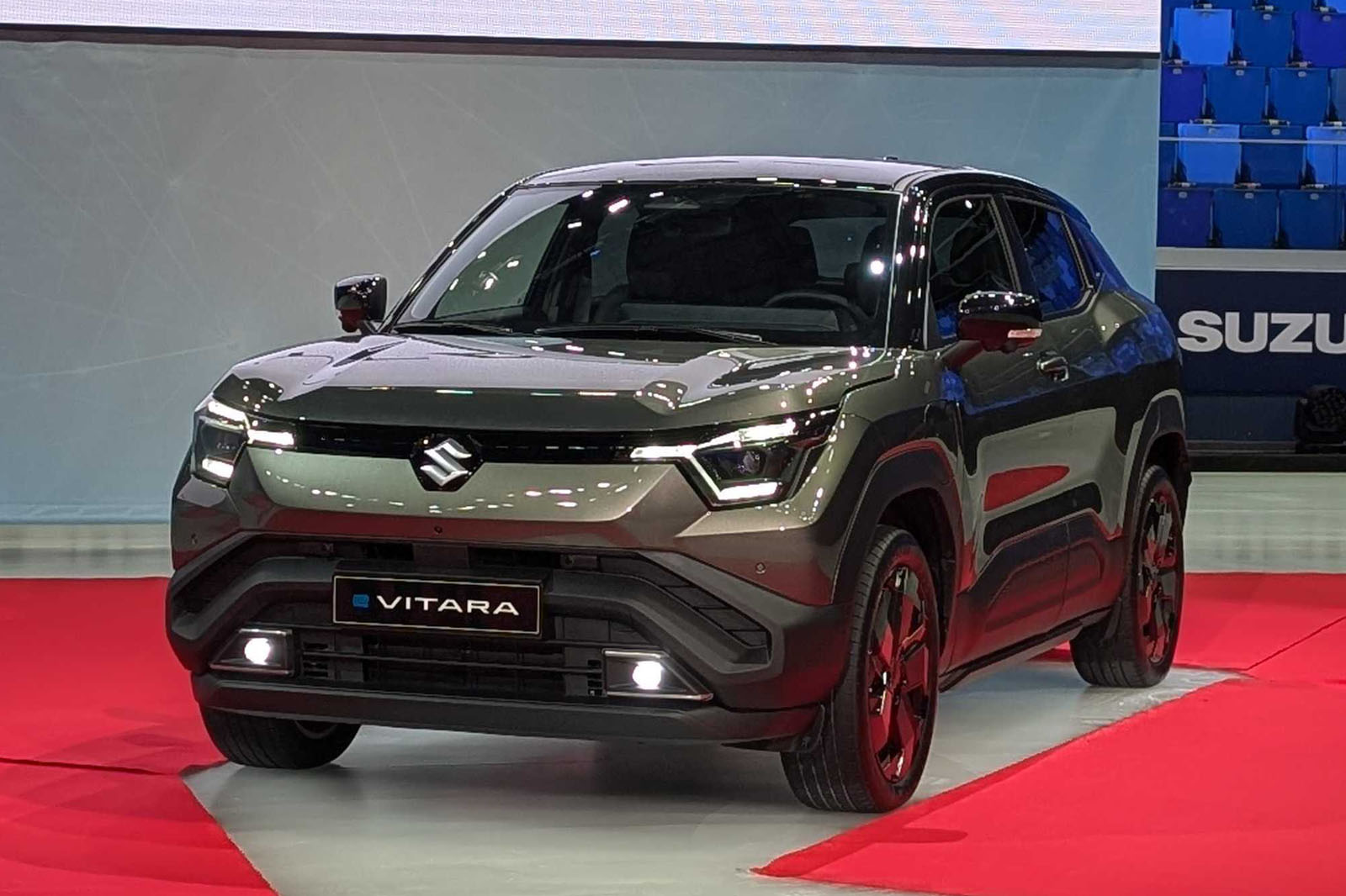 Suzuki eVitara revealed as brand’s first EV with 250 miles of range | Autocar