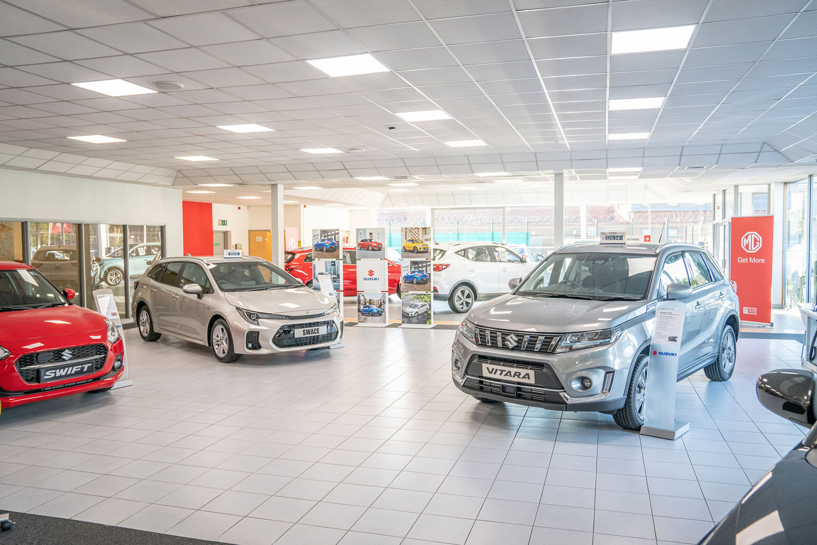 Chevrolet Dealership Showroom
