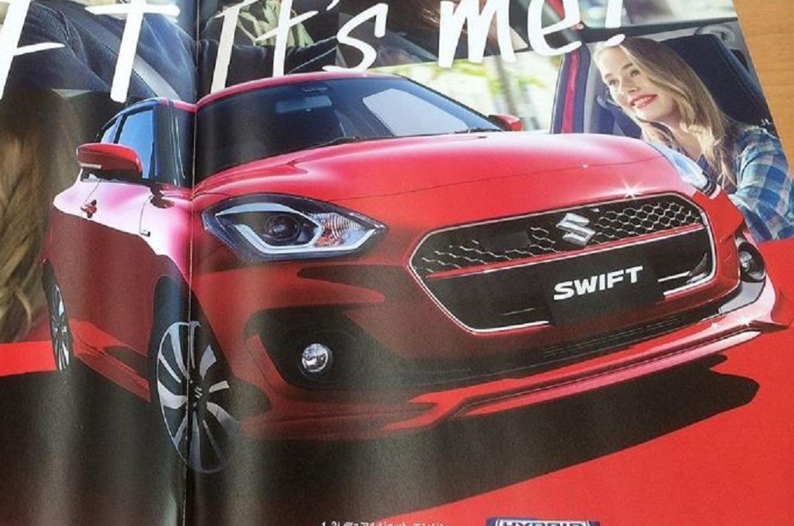 Leaked Suzuki Swift brochure reveals full 2017 car, pricing and specs ...