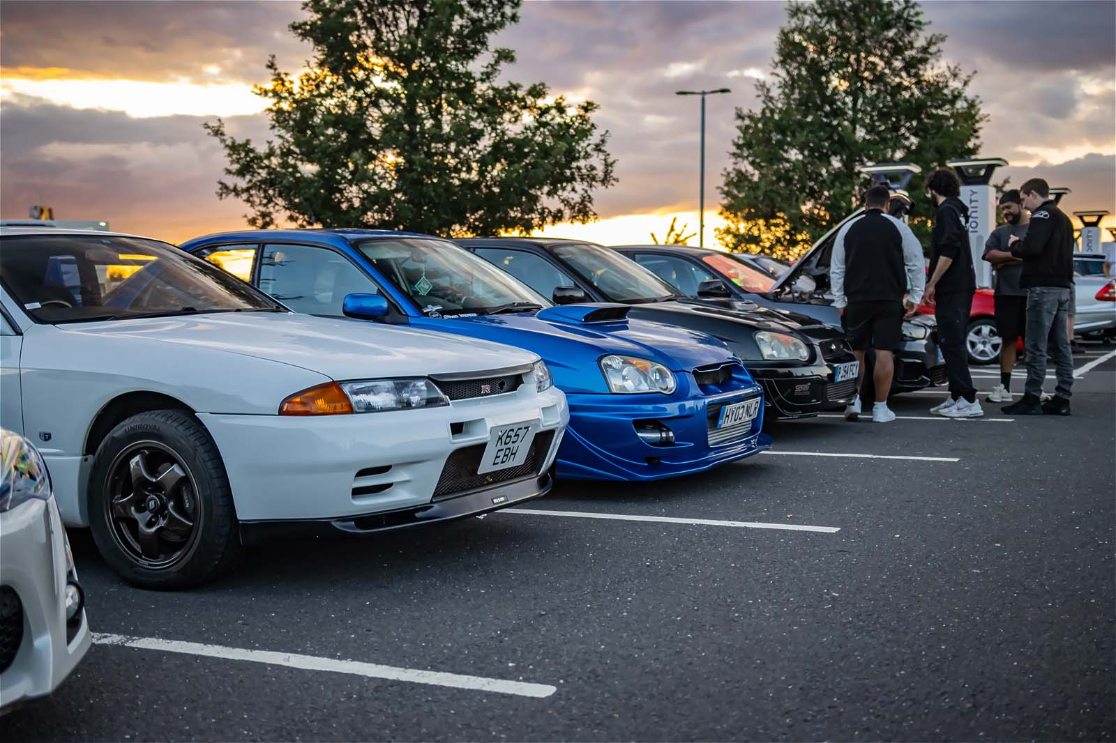 Donuts not welcome: attending a new breed of car meet | Autocar