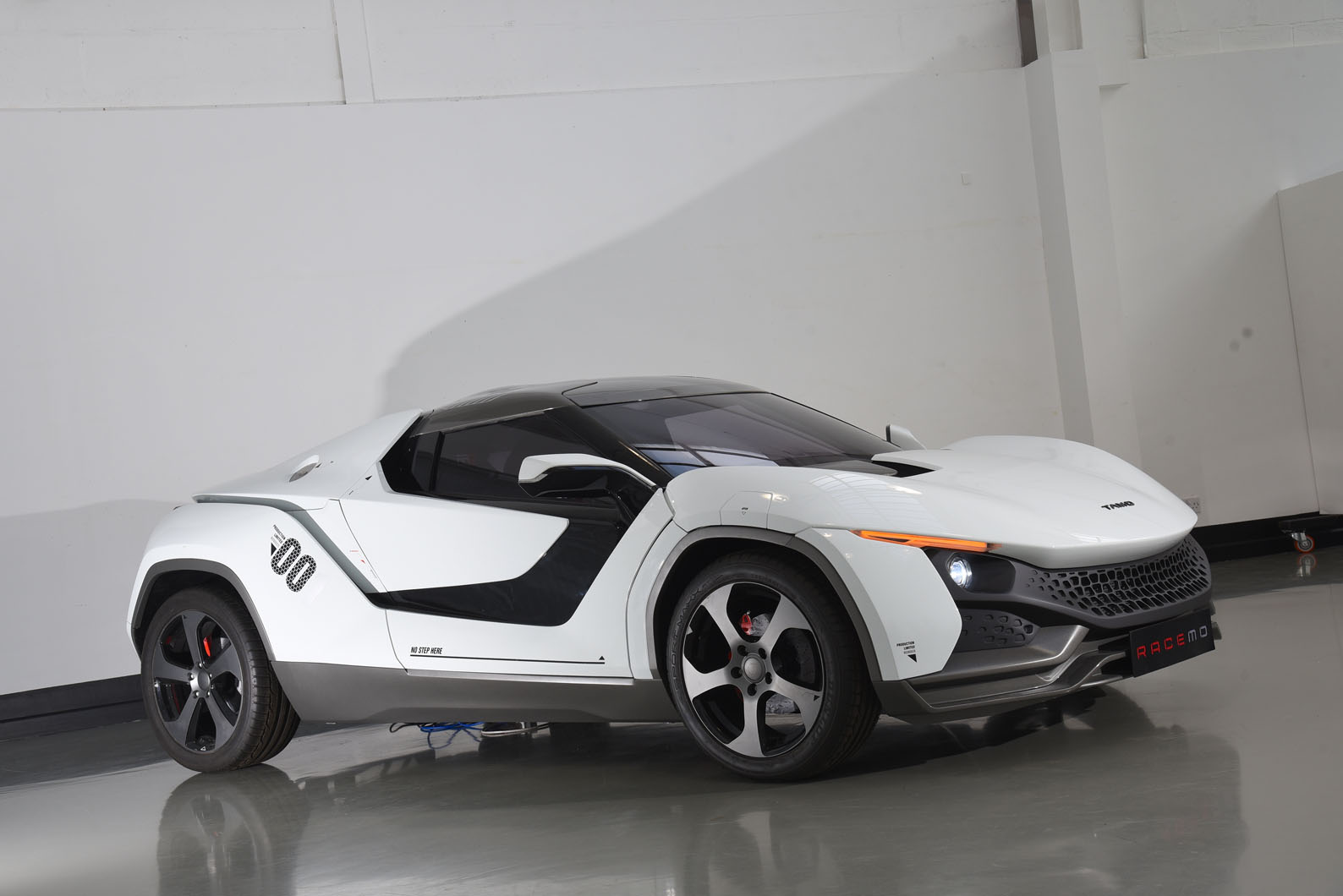 Insight: Tamo's first sports car, the Racemo | Autocar