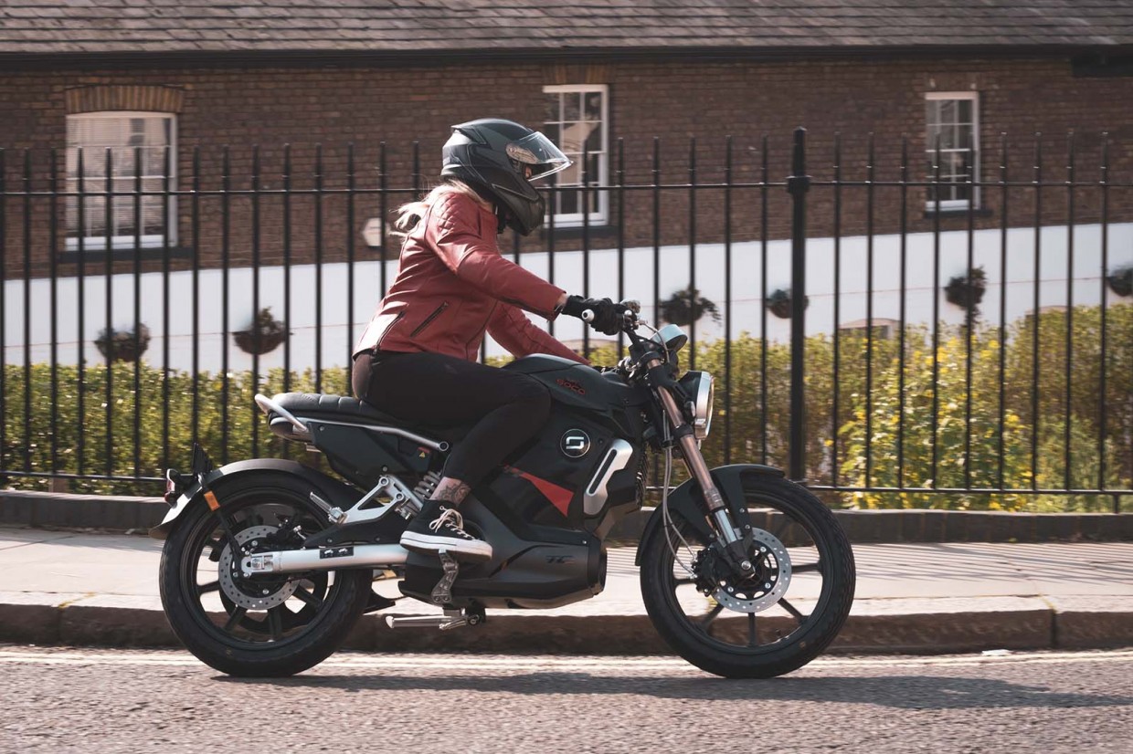 Super Soco TC Max electric motorbike review | Autocar