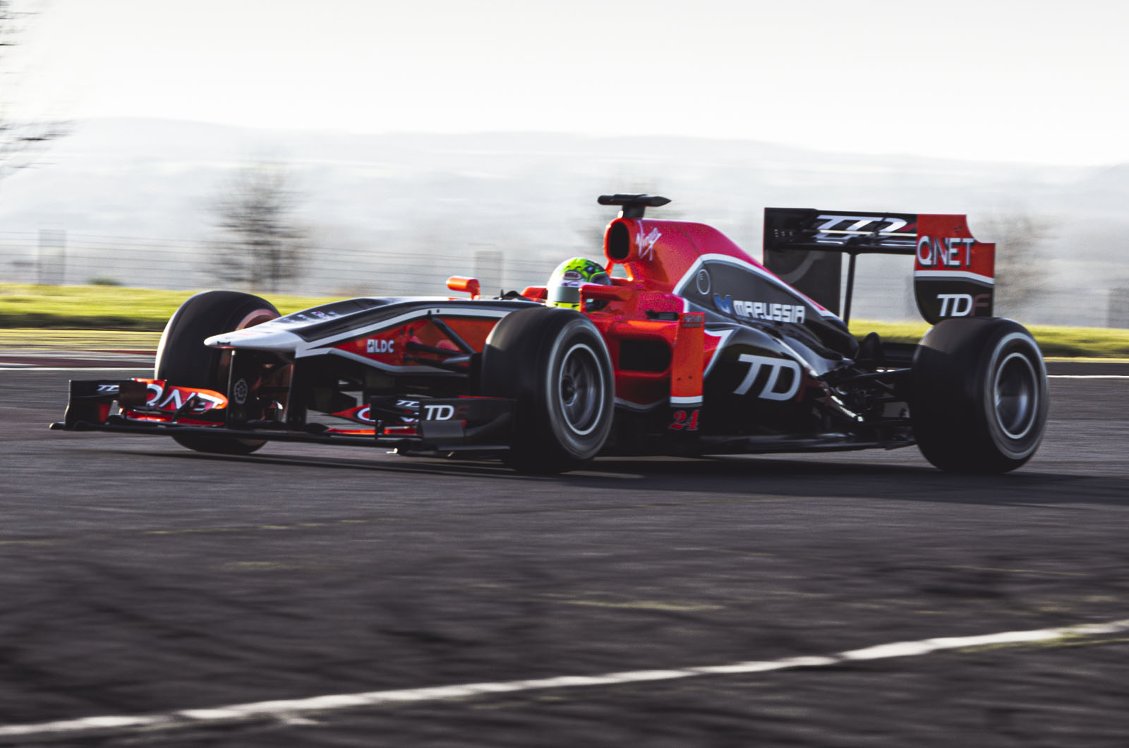 New TDF-1 is 600bhp ex-Formula 1 car for private owners | Autocar
