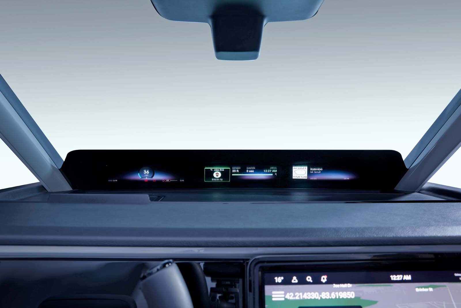 How head-up display screens can make cars safer | Autocar