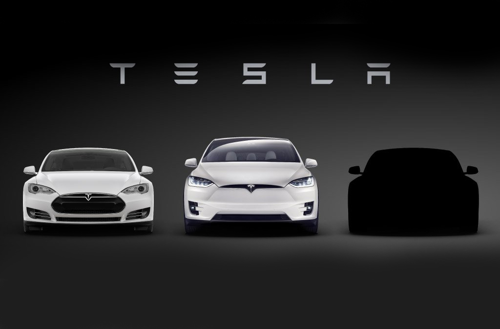 Tesla Model 3 previewed ahead of March reveal | Autocar