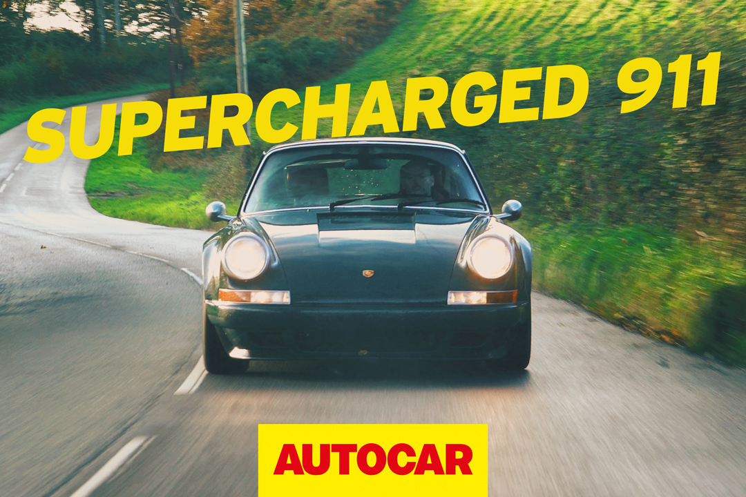 Theon Design Porsche 911 video review - supercharged 964 driven | Autocar