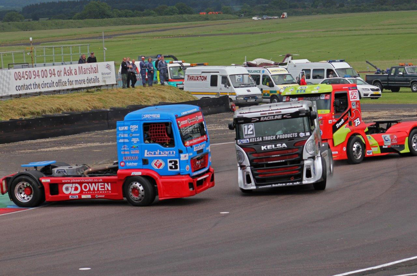 Truck racing proves you don’t have to go fast to be spectacular | Autocar