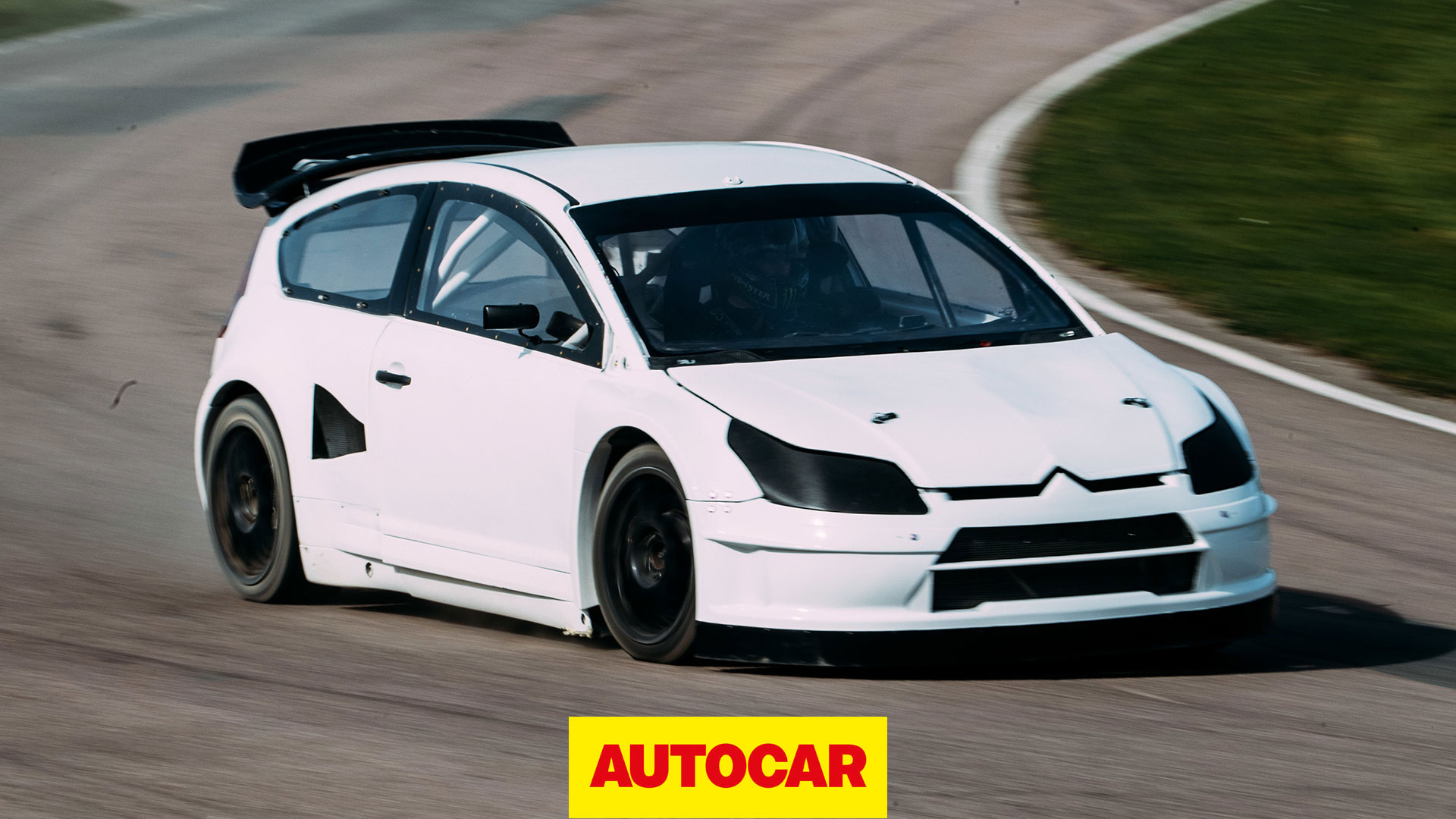 Video: 600bhp and 900lb ft RX car driven | Rallycross special | Autocar