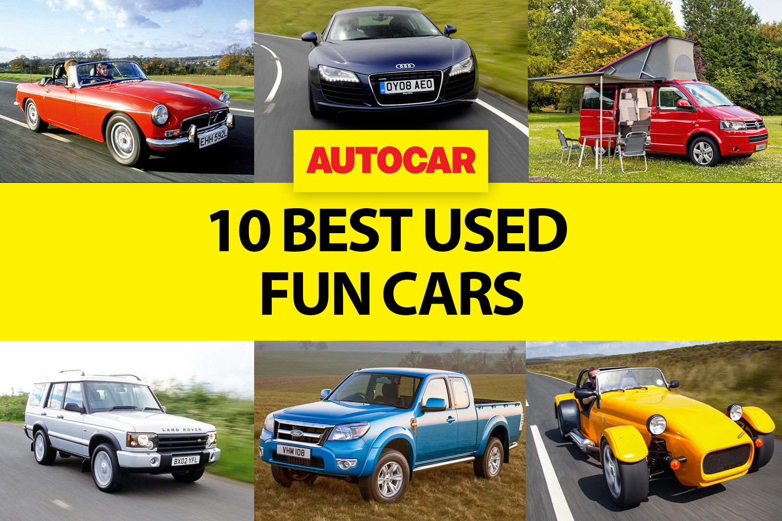 The best 10 used fun cars | Autocar