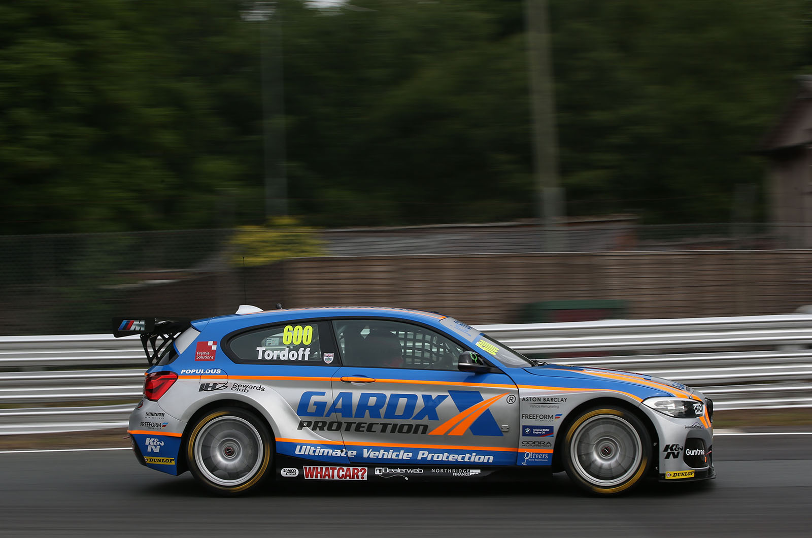 Sam Tordoff leads British Touring Car Championship after Oulton Park ...