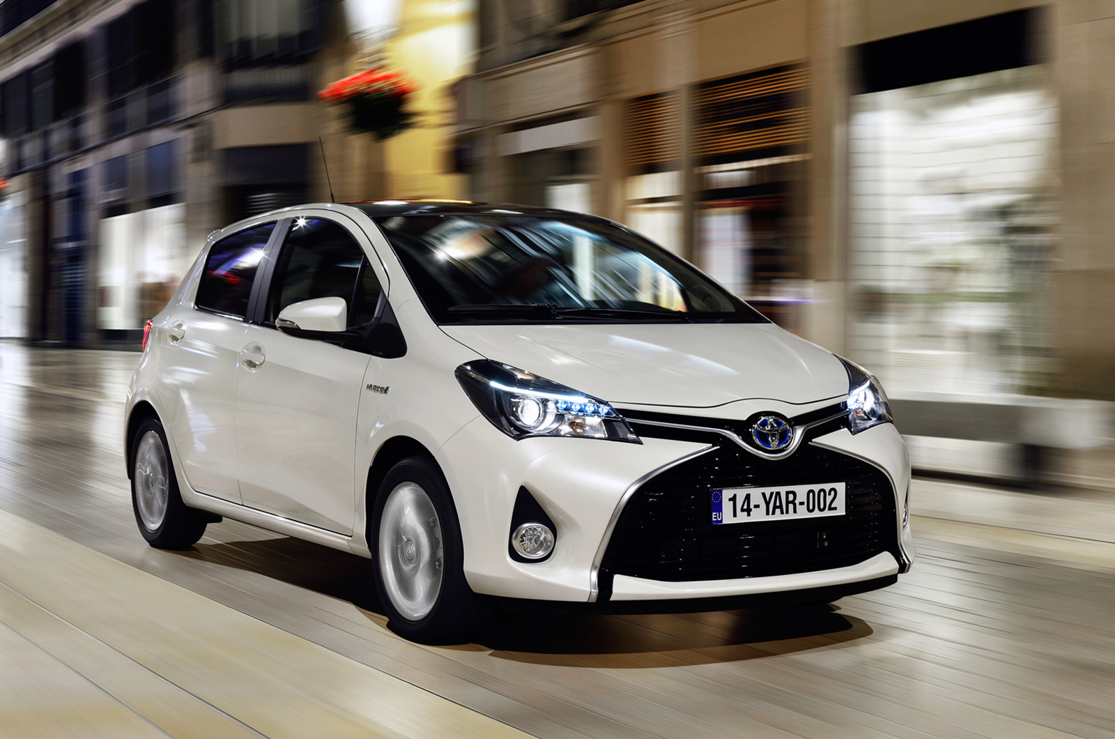 Toyota Yuko hybrid car sharing scheme launched | Autocar