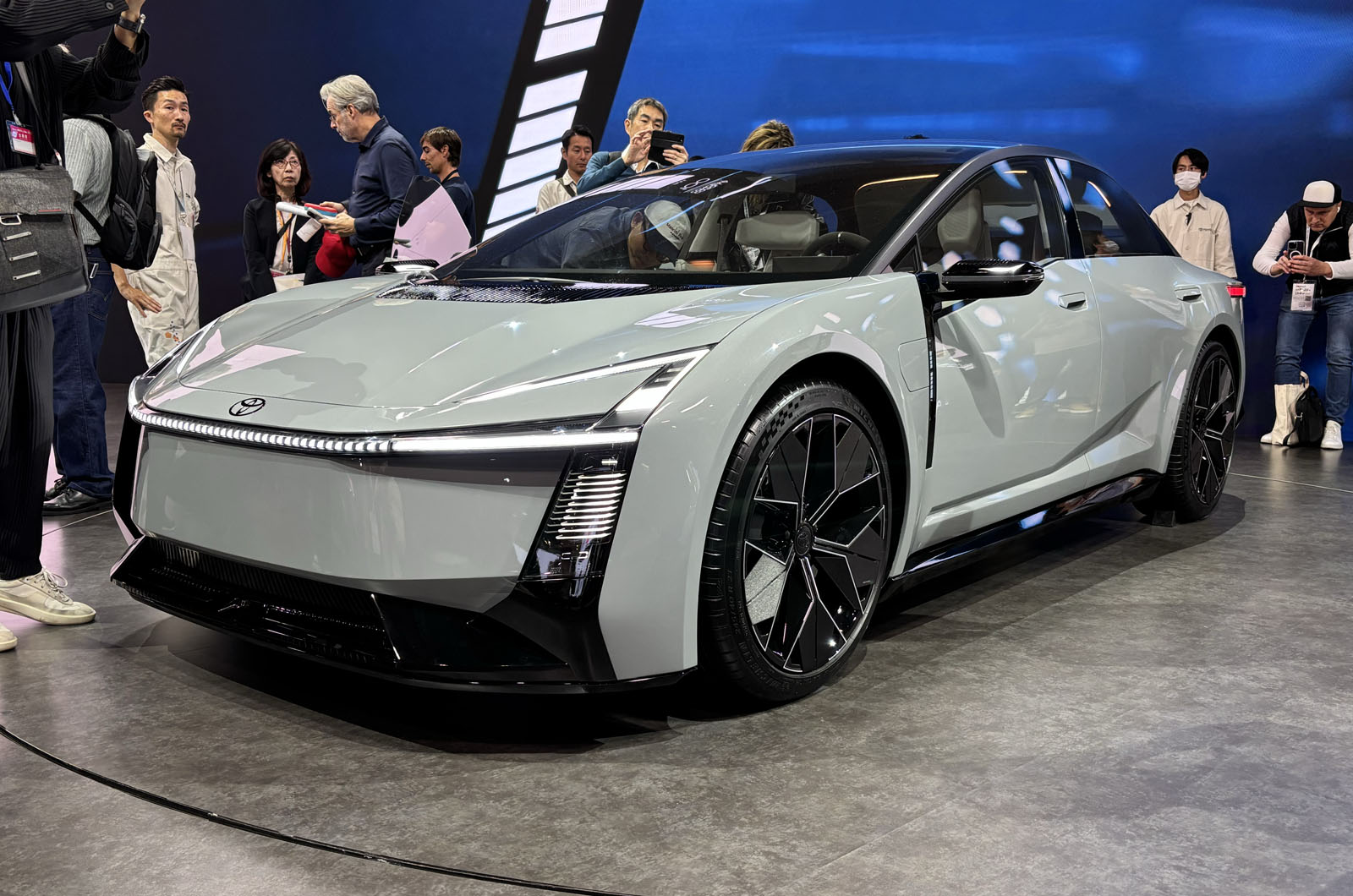 Full reveal: Radical new Toyota Corolla concept brings EV and ICE | Autocar