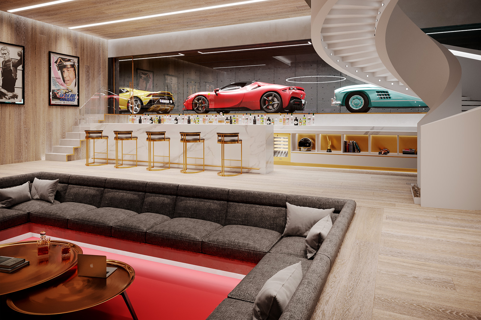 Glass Houses With Underground Garages Underground Garage Photos