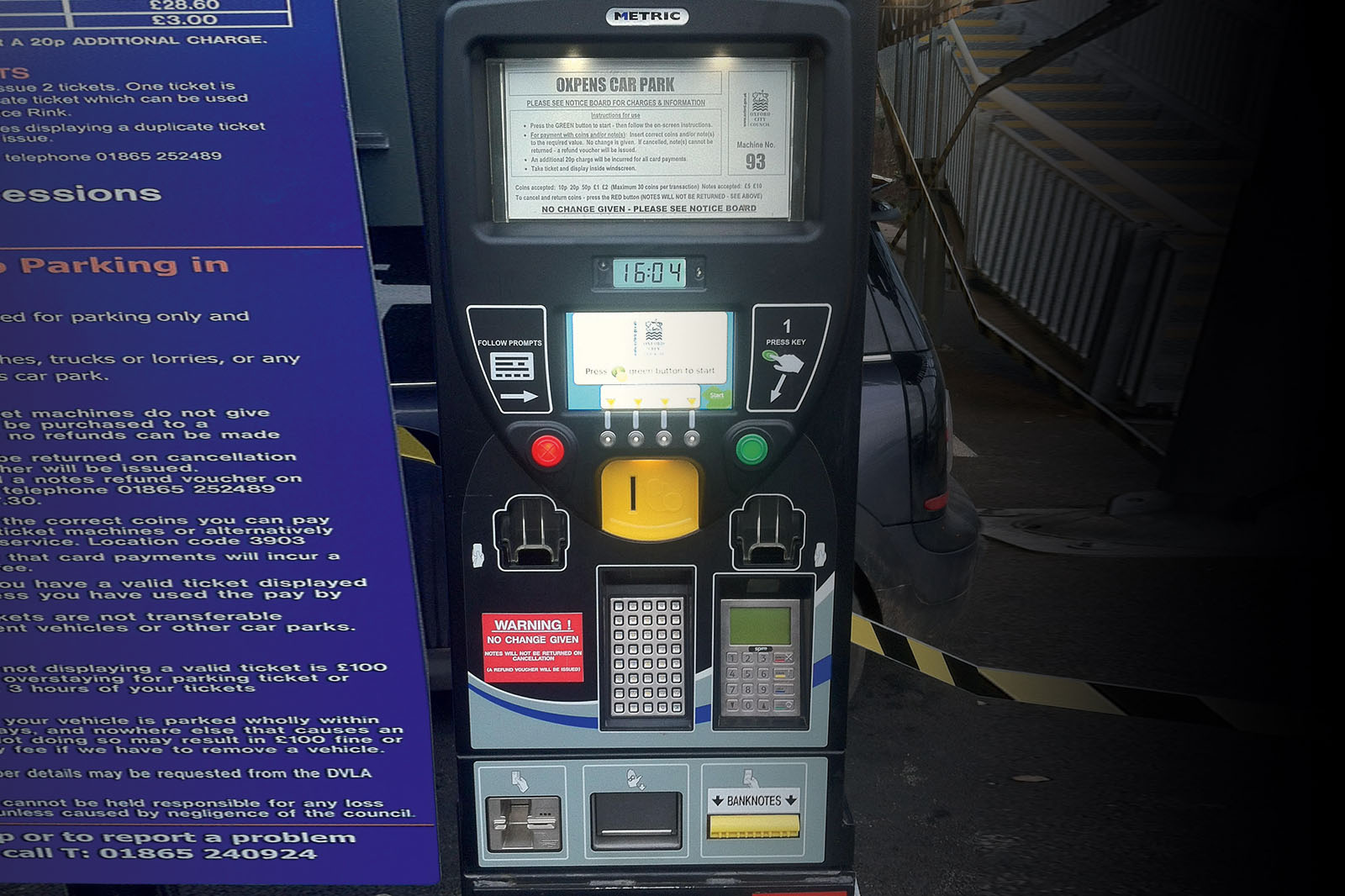 Comment - Ticket machines: no longer a walk in the car park | Autocar