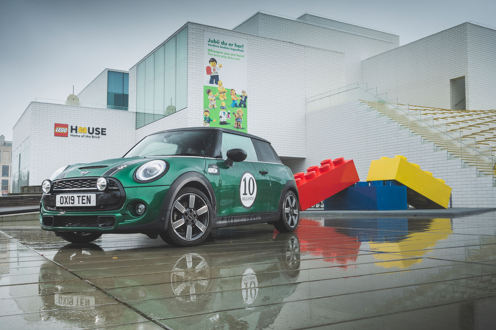 To Denmark by Mini: Driving the 10-millionth Mini to Lego HQ | Autocar