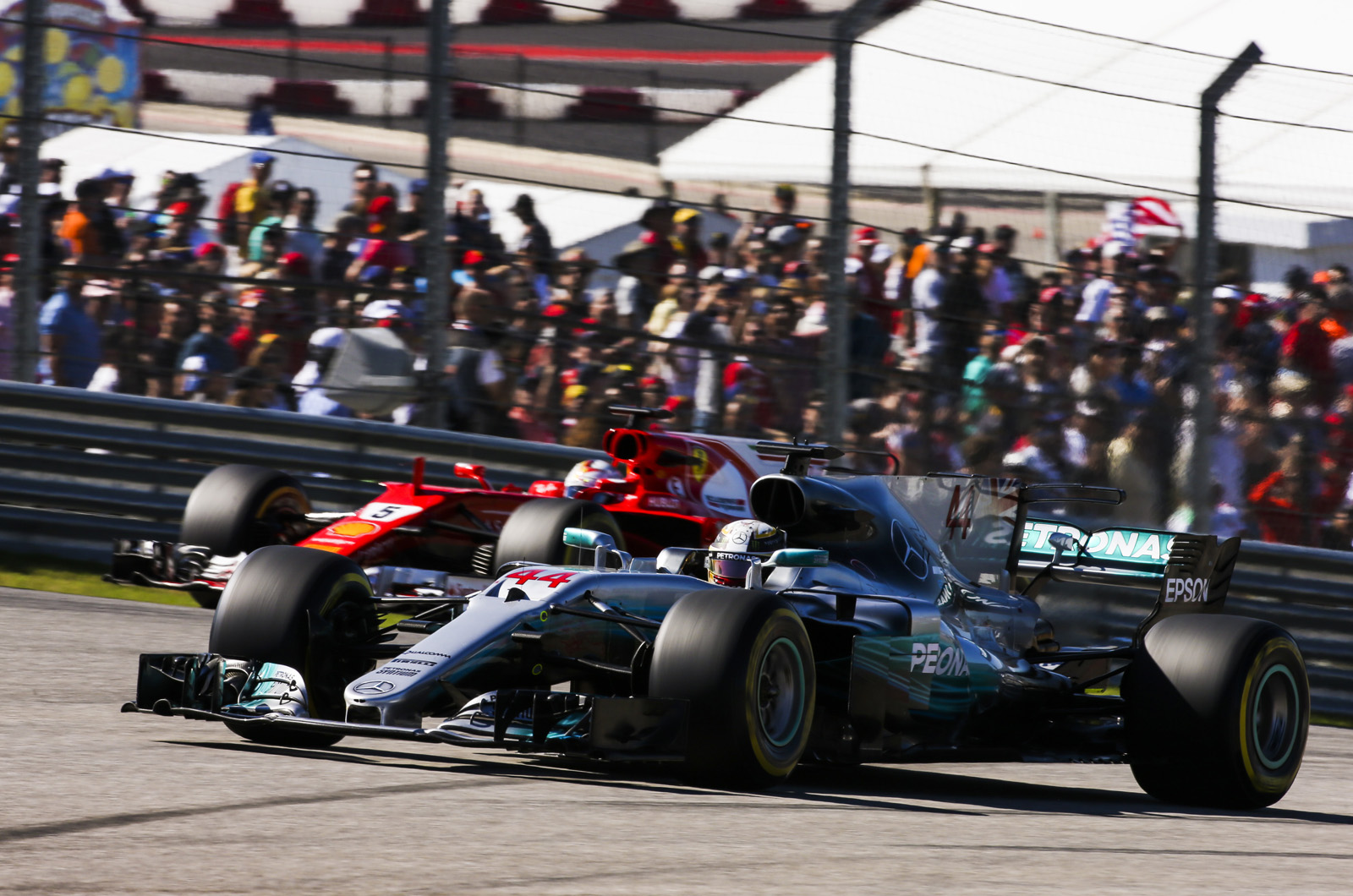 Motorsport wrap: Hamilton’s US GP win secures title for Mercedes | Autocar