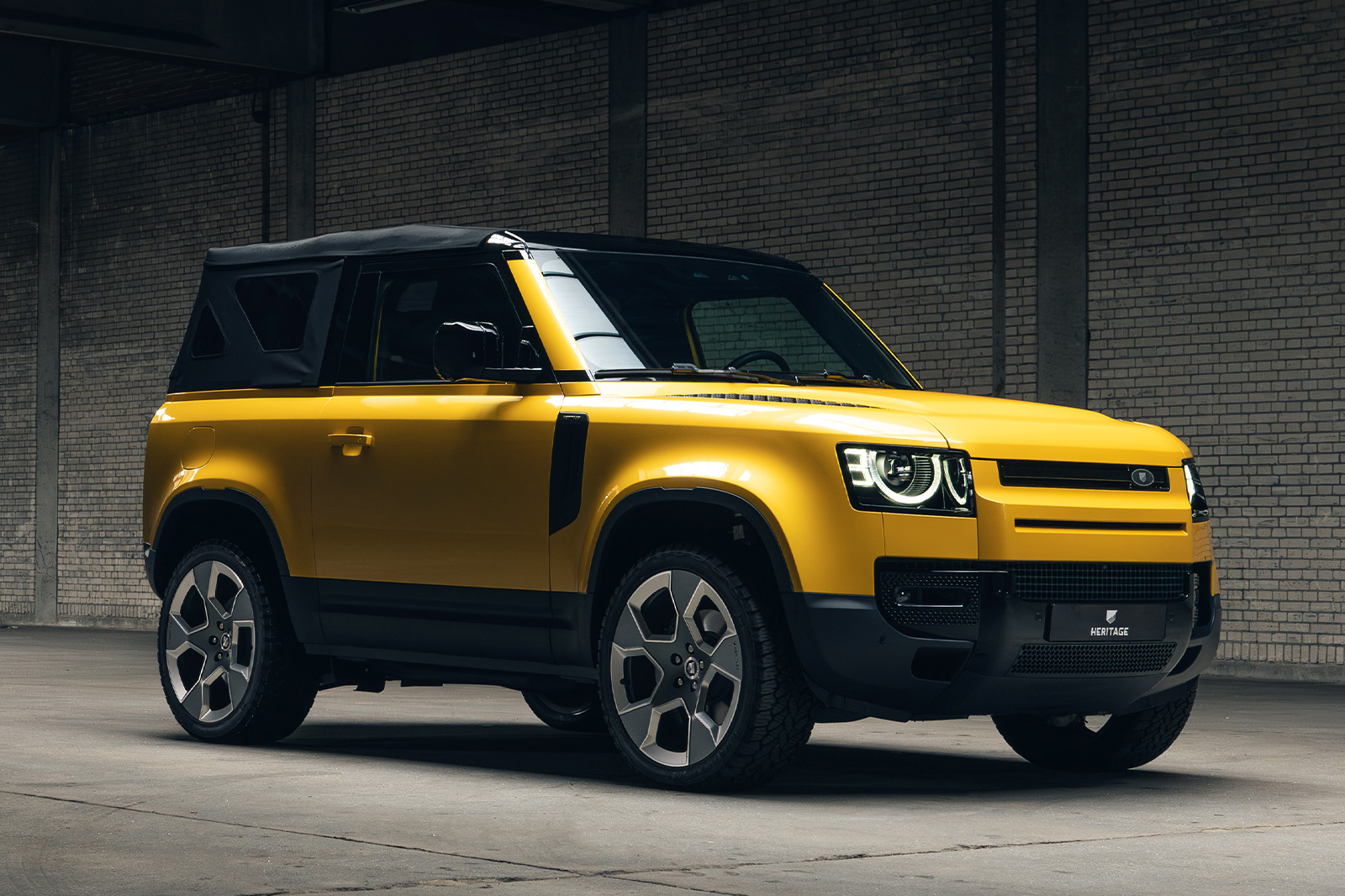 Land Rover Defender convertible enters production | Autocar