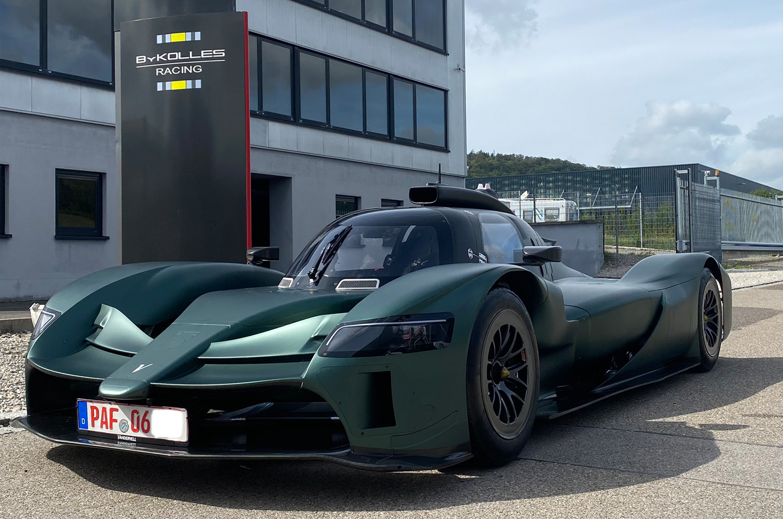 Vanwall Le Mans racer spawns road-legal hypercar | Autocar