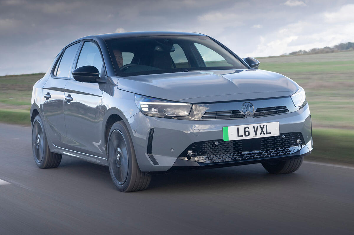 Vauxhall Corsa Electric update brings 266 miles of range for £29k | Autocar