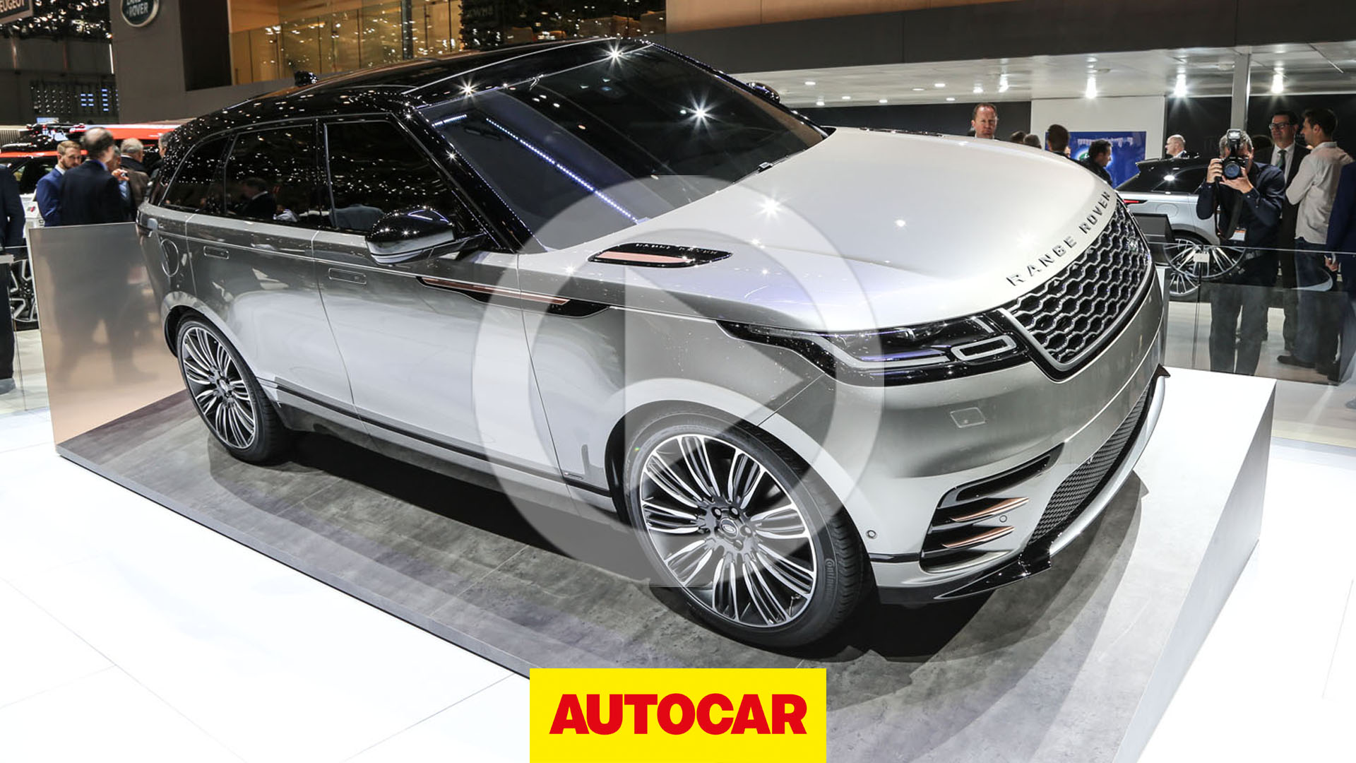 Video: Range Rover Velar revealed | Autocar