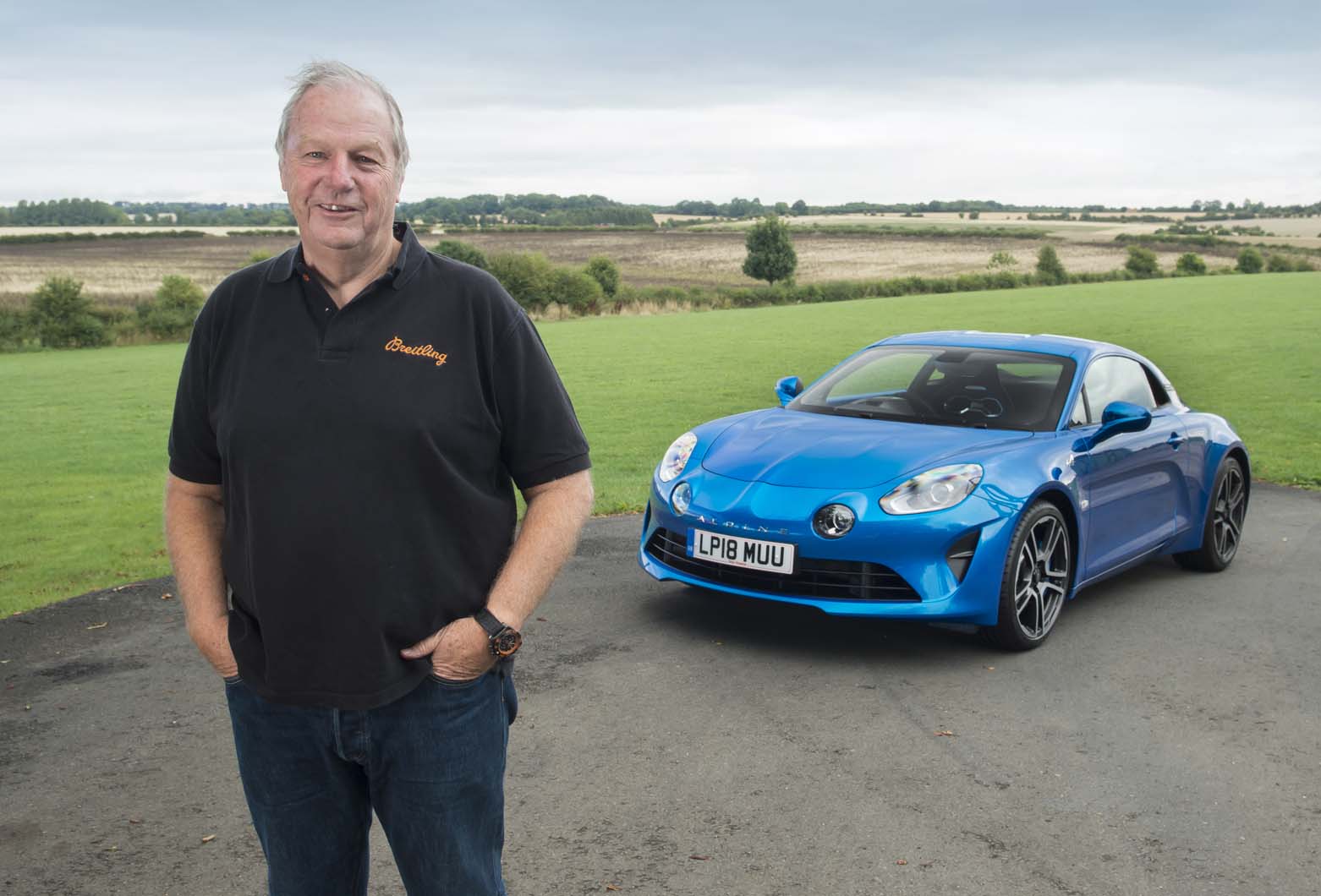 Meeting the UK's first Alpine A110 owner | Autocar