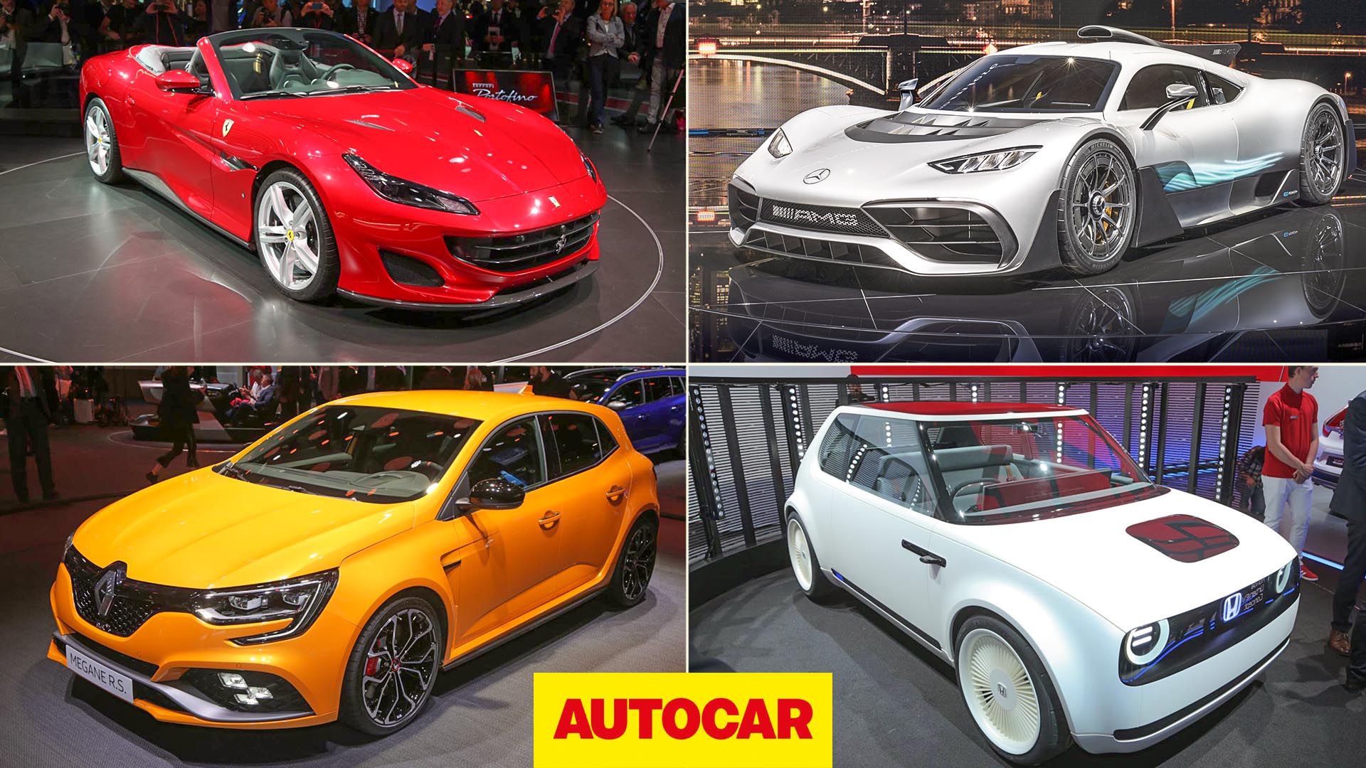 Video: Frankfurt motor show 2017 - The 12 cars you need to see | Autocar