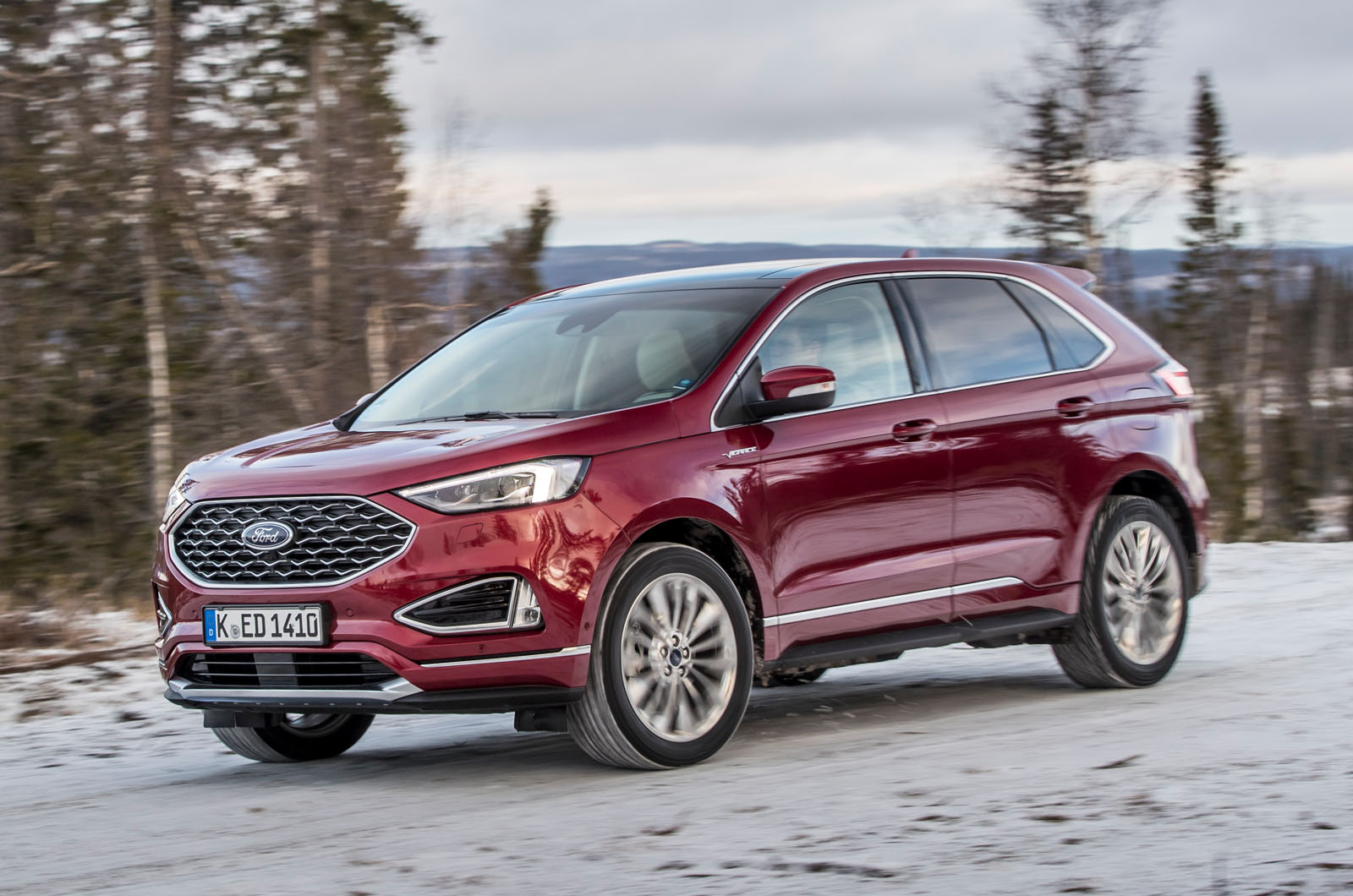New Ford Edge officially launched in Europe | Autocar