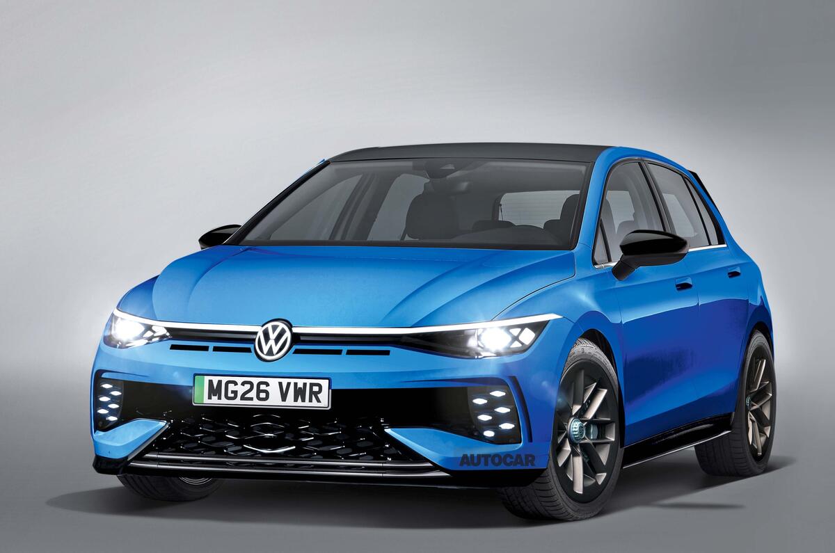2028 Mk9 Volkswagen Golf to use advanced Rivian software | Autocar