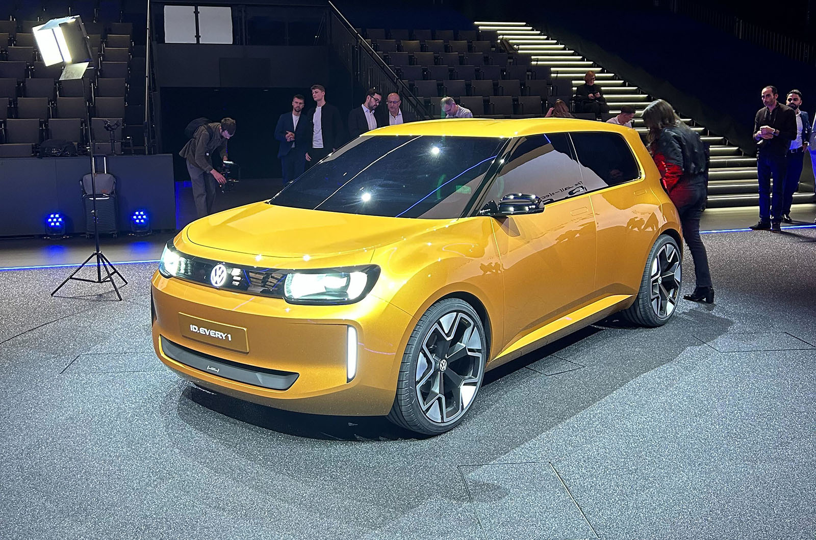 Volkswagen ID Every1 previews £17k city car for 2027 | Autocar