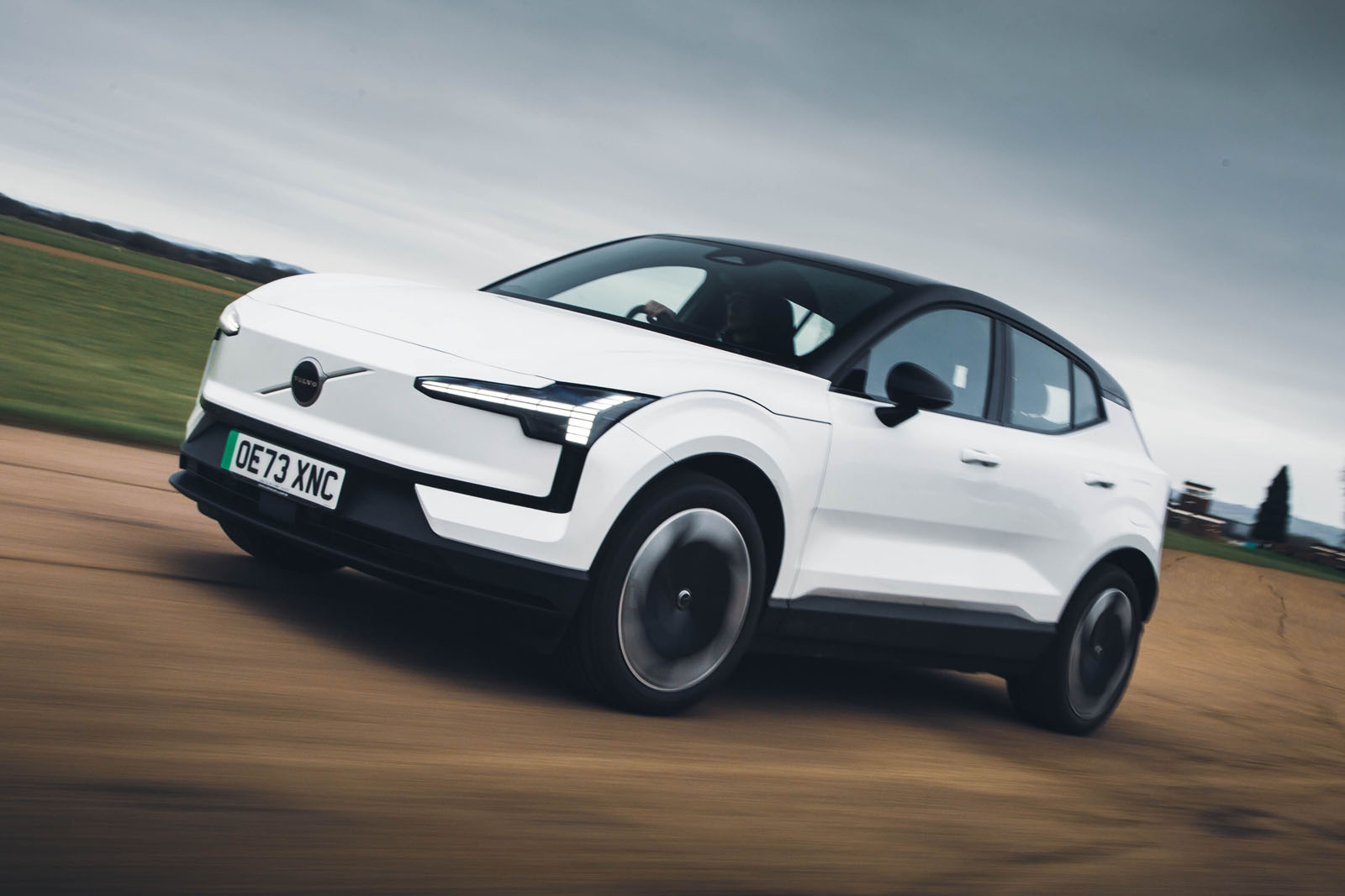 Volvo begins building EX30 electric car in Belgium | Autocar